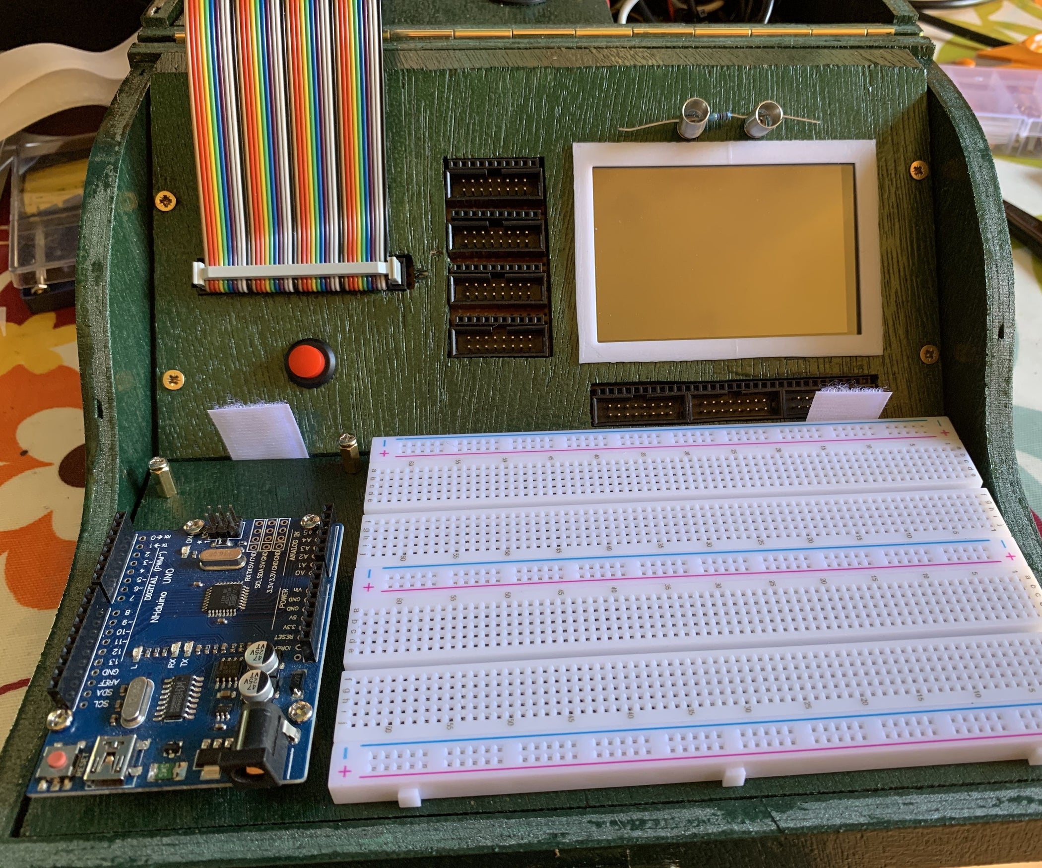 Arduino Portable Workbench Part 3 11 Steps Instructables