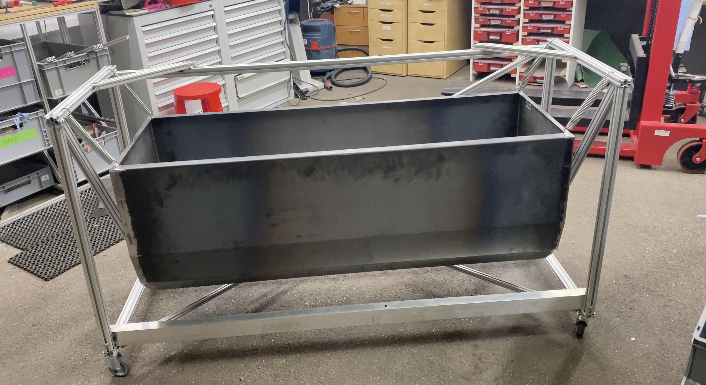 Large DIY Vibratory Tumbler : 7 Steps (with Pictures) - Instructables