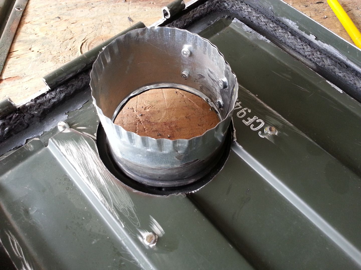 AMMO CAN STOVE USES 3 TYPES OF FUEL : 14 Steps (with Pictures ...