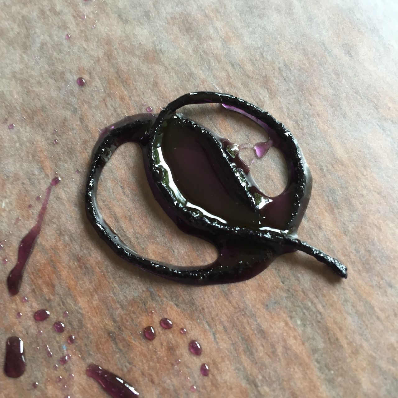 String Resin Earrings : 11 Steps (with Pictures) - Instructables