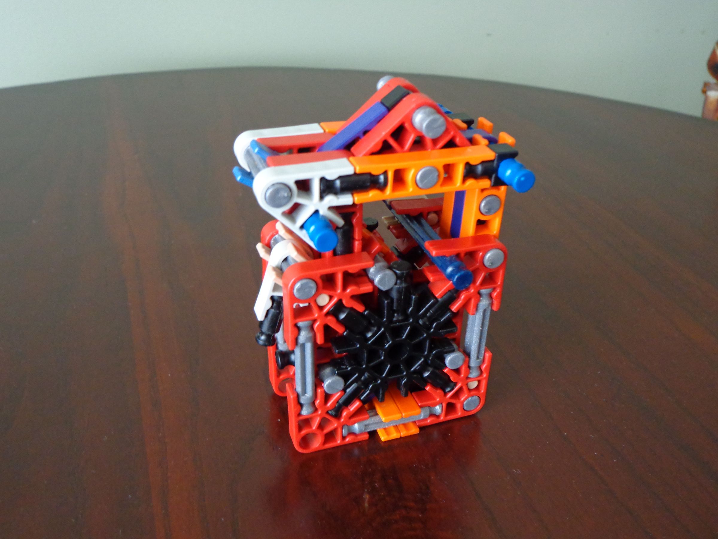 K'nex Lock : 5 Steps - Instructables