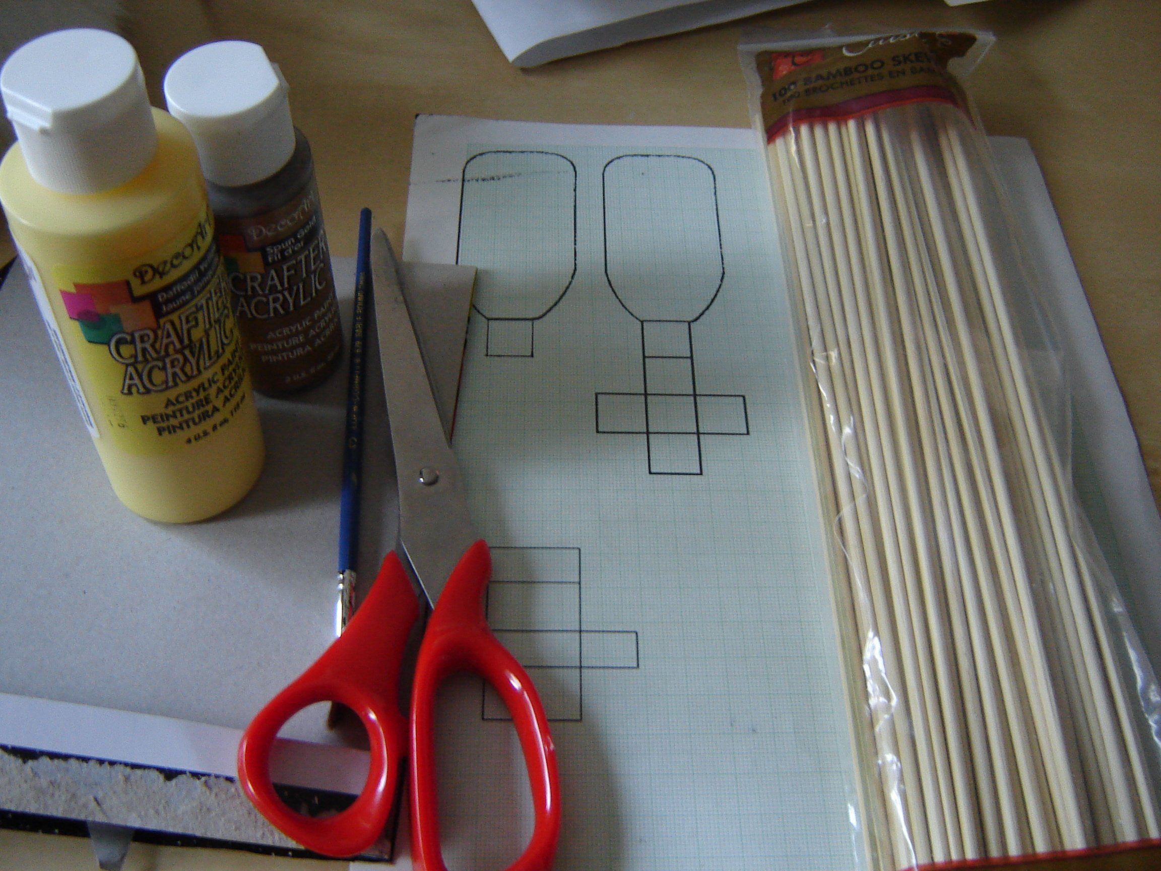 Cardboard Van Leeuwenhoek Microscope : 9 Steps (with Pictures ...