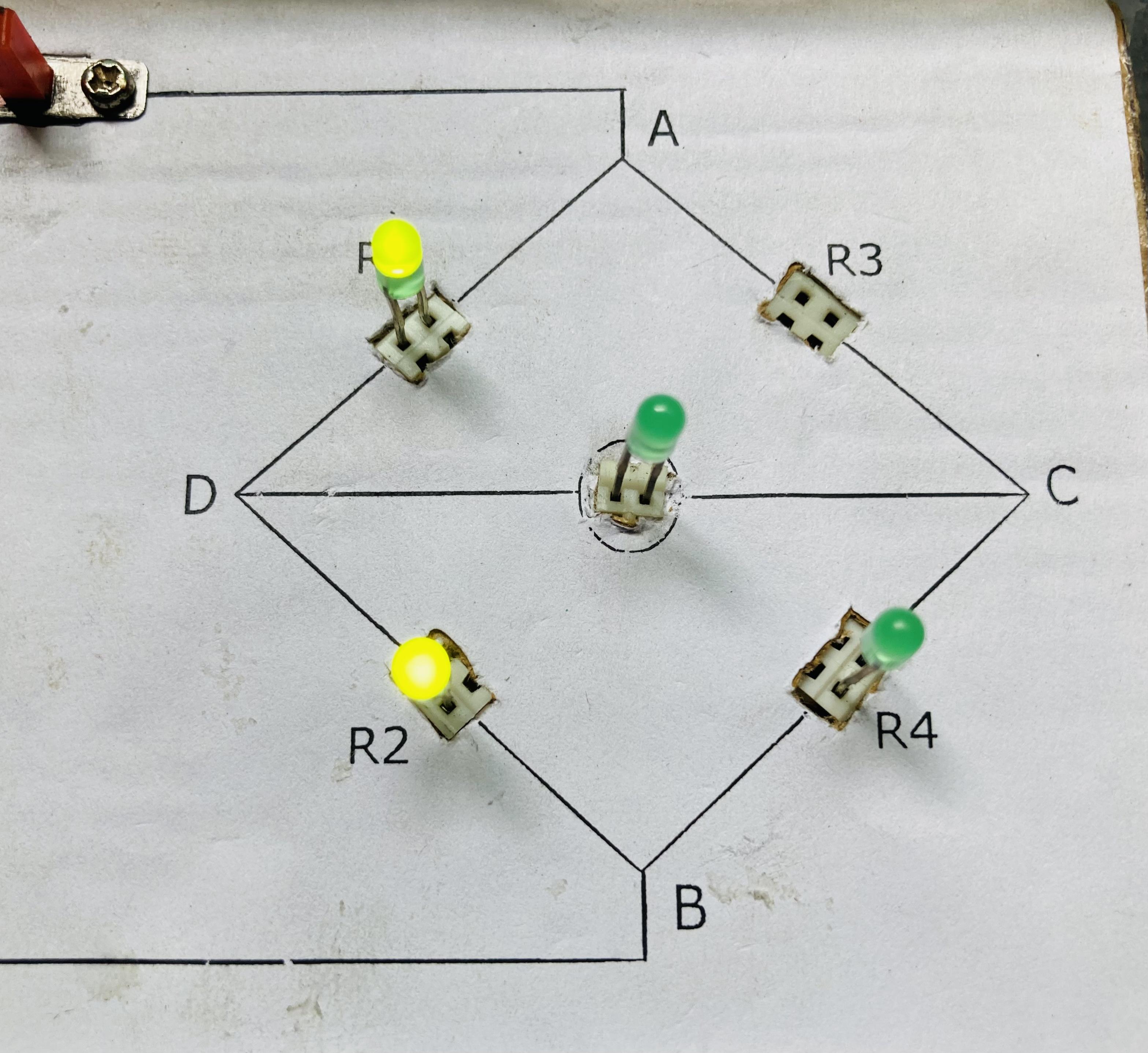 DIY Wheatstone Bridge : 7 Steps (with Pictures) - Instructables