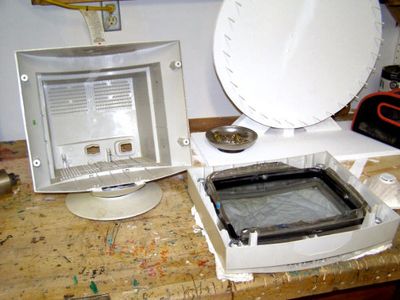 Turn Your Old CRT Computer Monitor Into a Fish Tank ! ! ! : 11 Steps ...