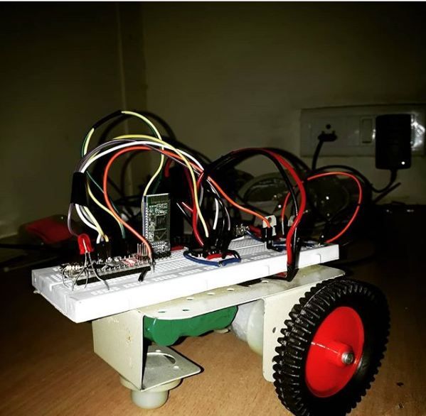 Bluetooth Controlled Robot Car Using Arduino : 8 Steps (with Pictures ...