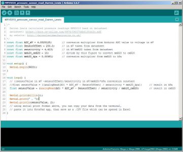 How to Read MPX5010 Differential Pressure Sensor With Arduino : 5 Steps ...