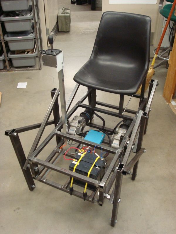 twitchy robot legs with an arduino DIY Project - Step-by-Step DIY ...