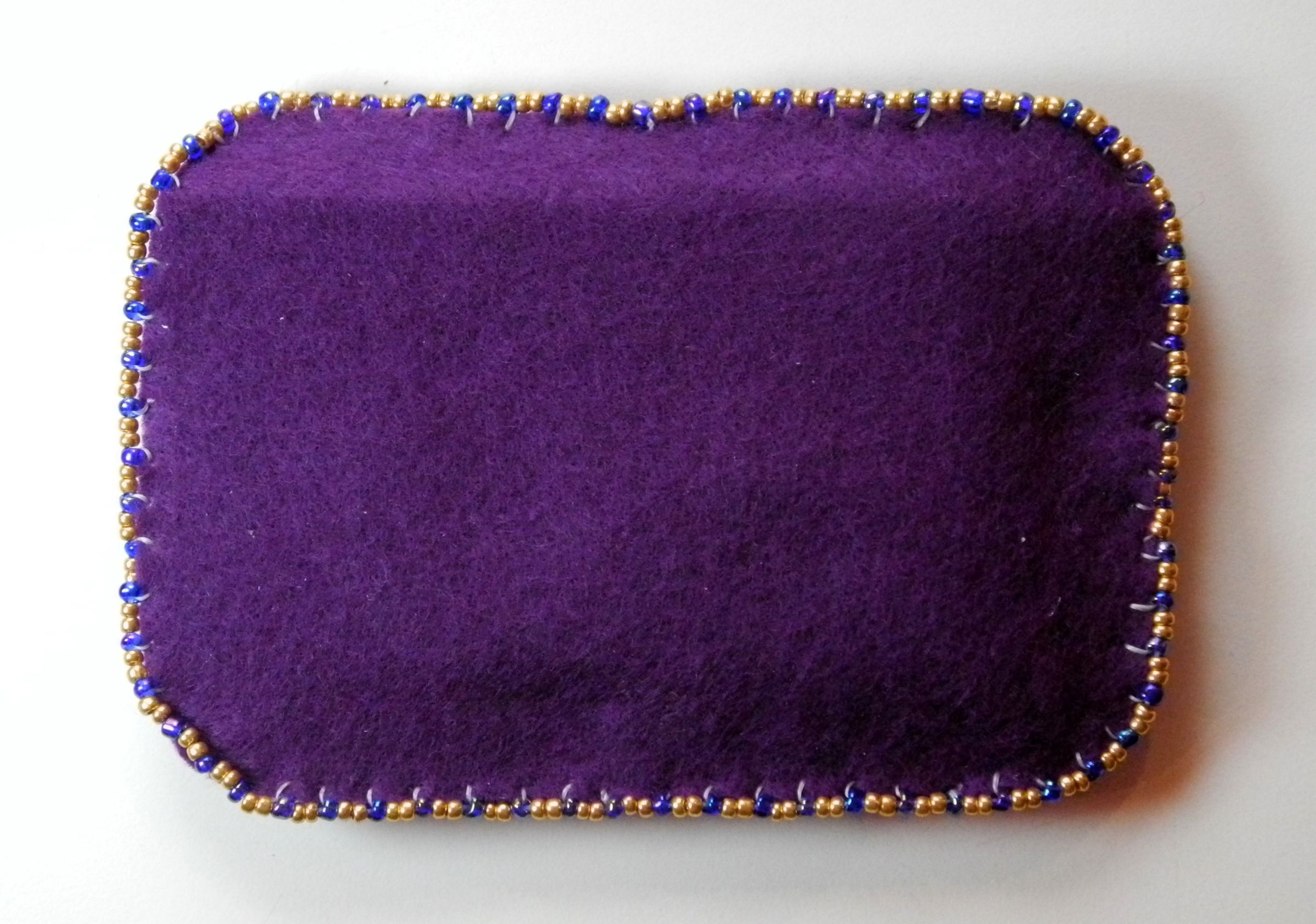 Beaded Card Holder : 6 Steps (with Pictures) - Instructables