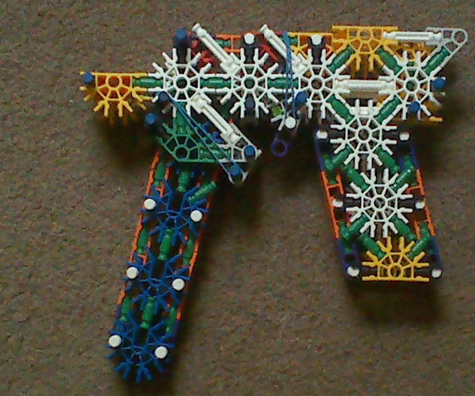 K'nex Gun Collection of Mine : 8 Steps - Instructables