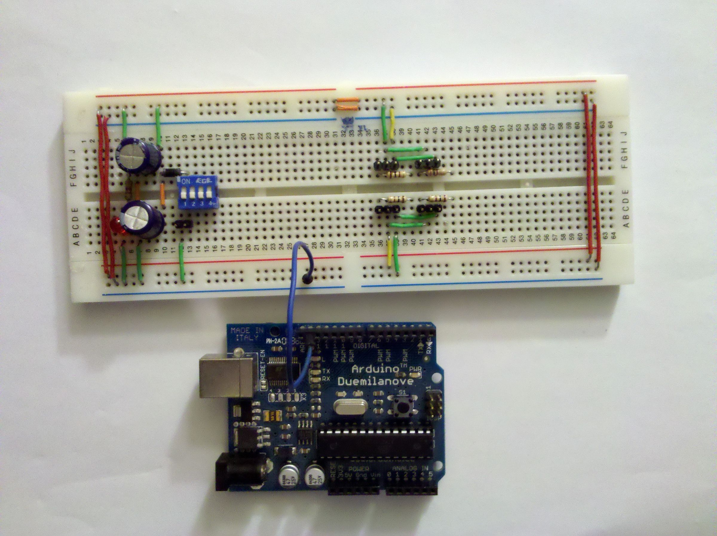 Serial Servo Controller W/Arduino - Control Up to 12 Servos at Once ...