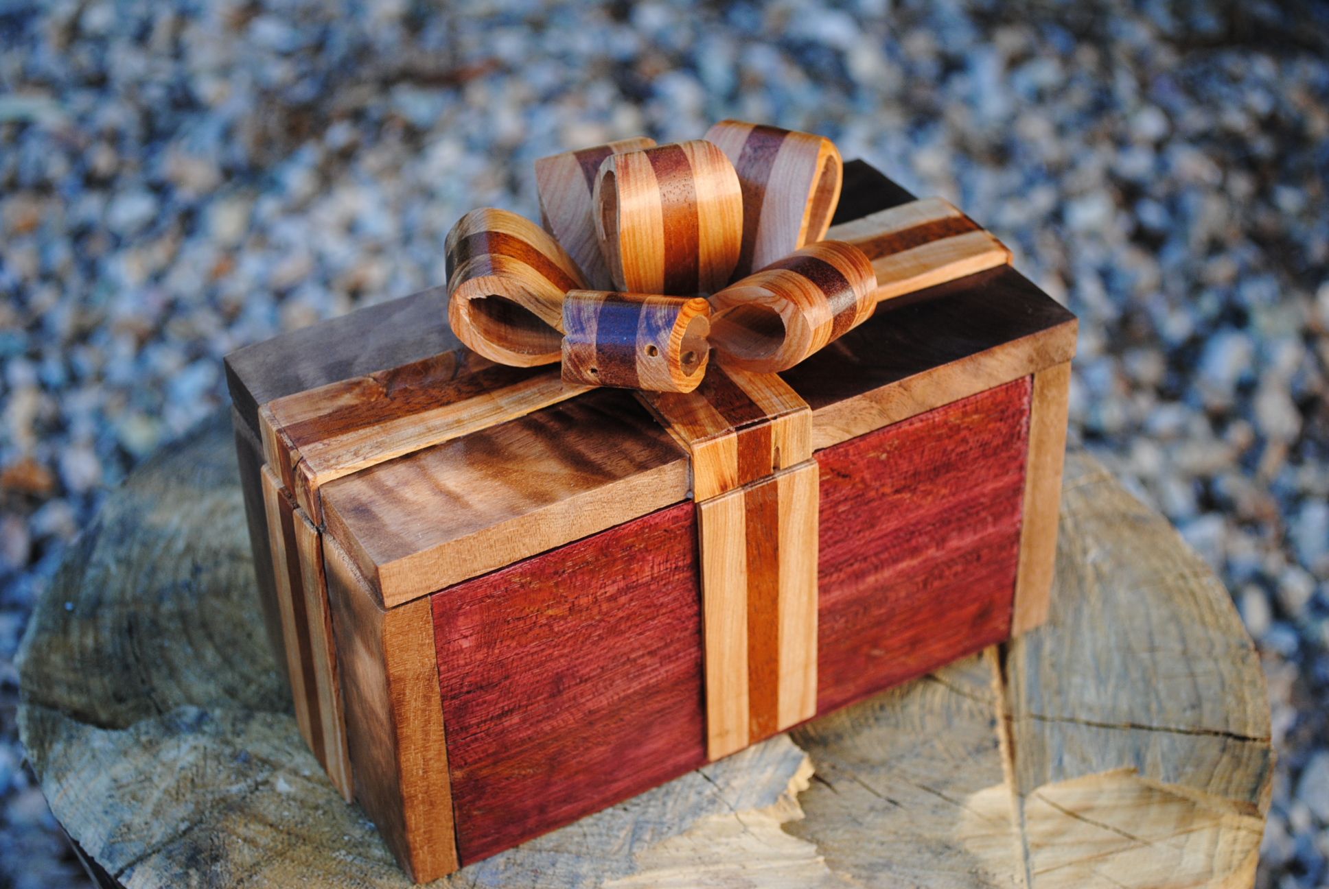 Easy Handmade Wooden Ribbon Box : 9 Steps (with Pictures) - Instructables