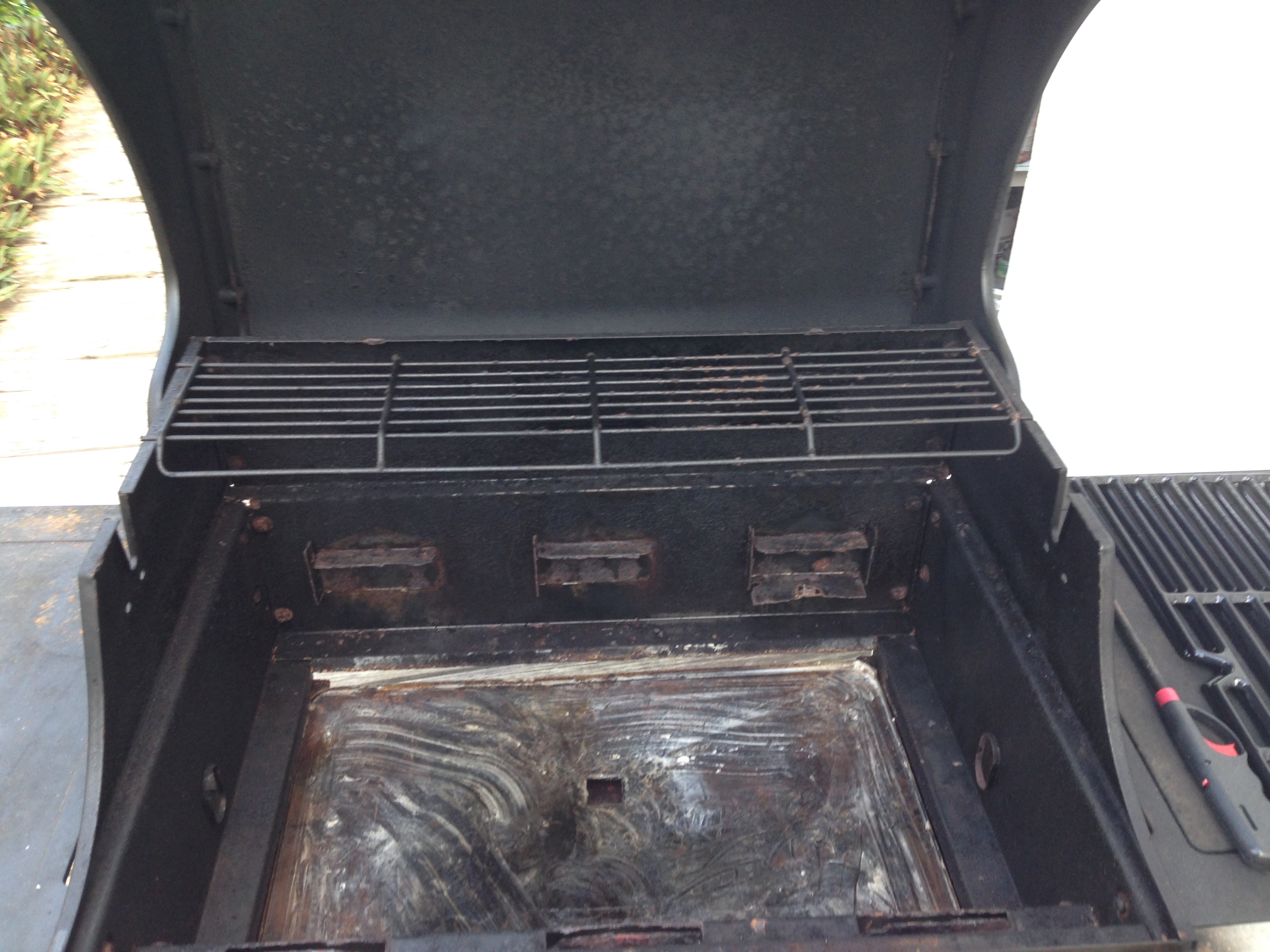 Rusted Parts Repair for a BBQ Grillware GGPL-2100 : 4 Steps (with ...