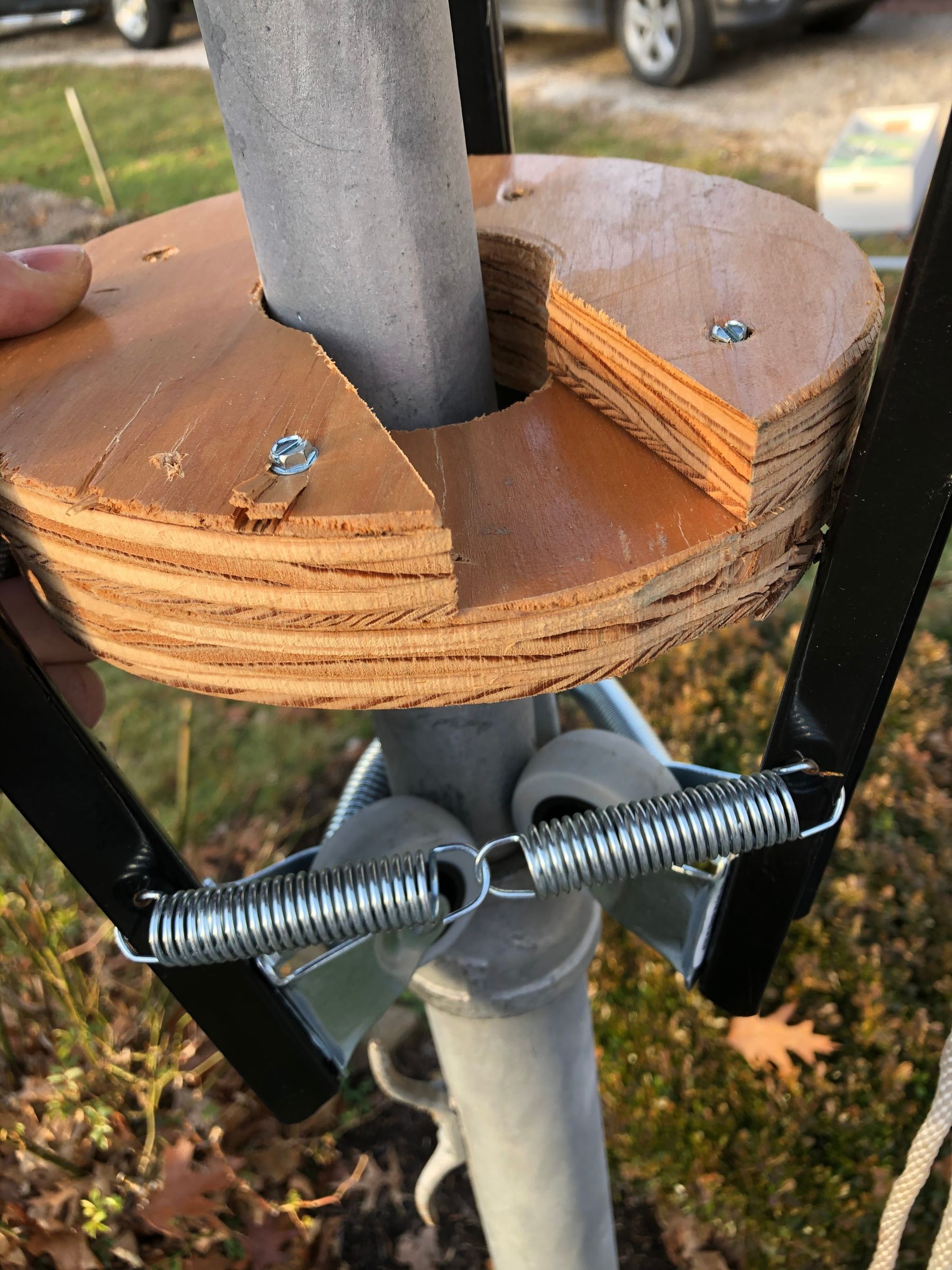 Flag Pole Mega Tree : 7 Steps (with Pictures) - Instructables