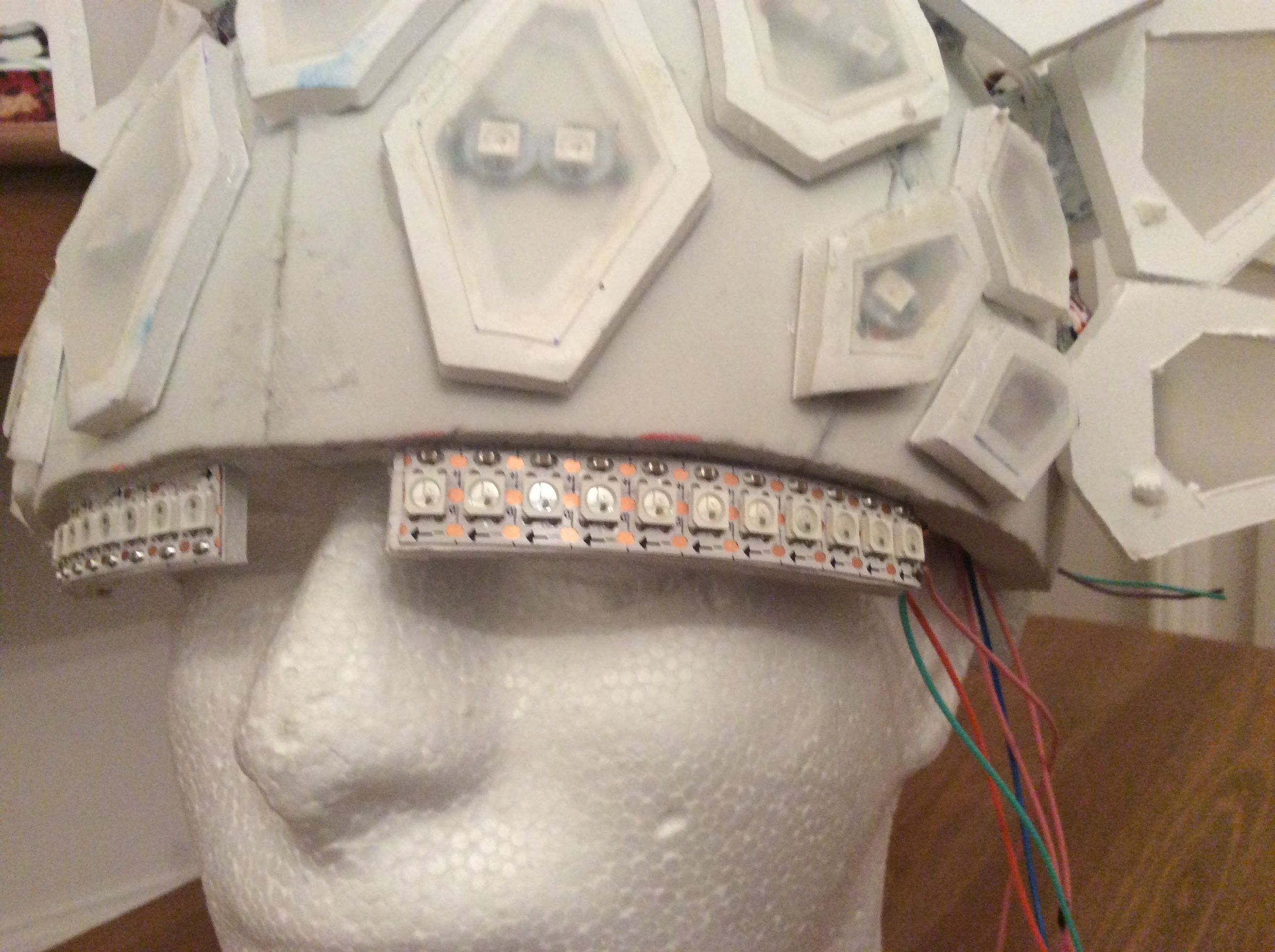 Arduino Powered Headdress : 10 Steps (with Pictures) - Instructables