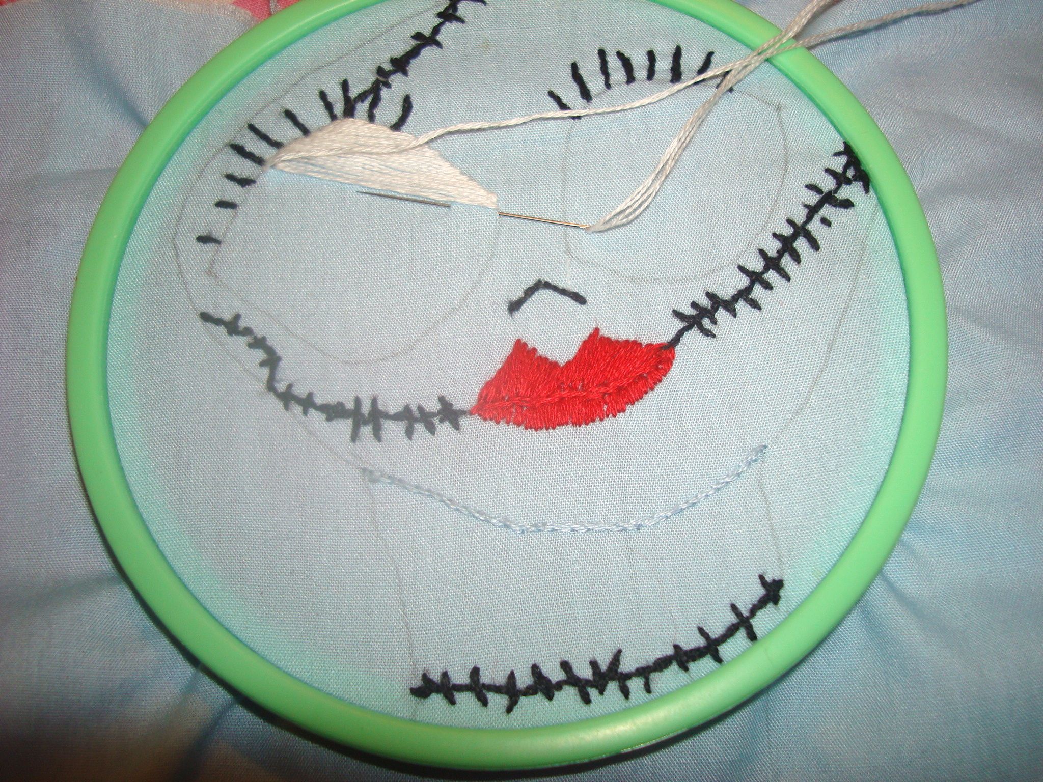 Sally Doll From the Nightmare Before Christmas : 10 Steps (with ...