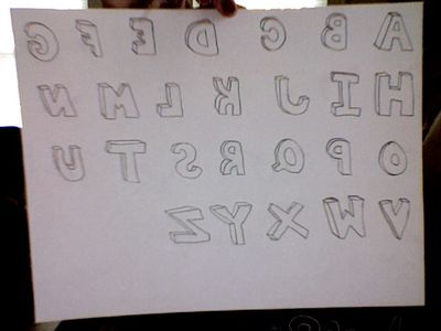 How to Draw 3D Letters! : 4 Steps - Instructables