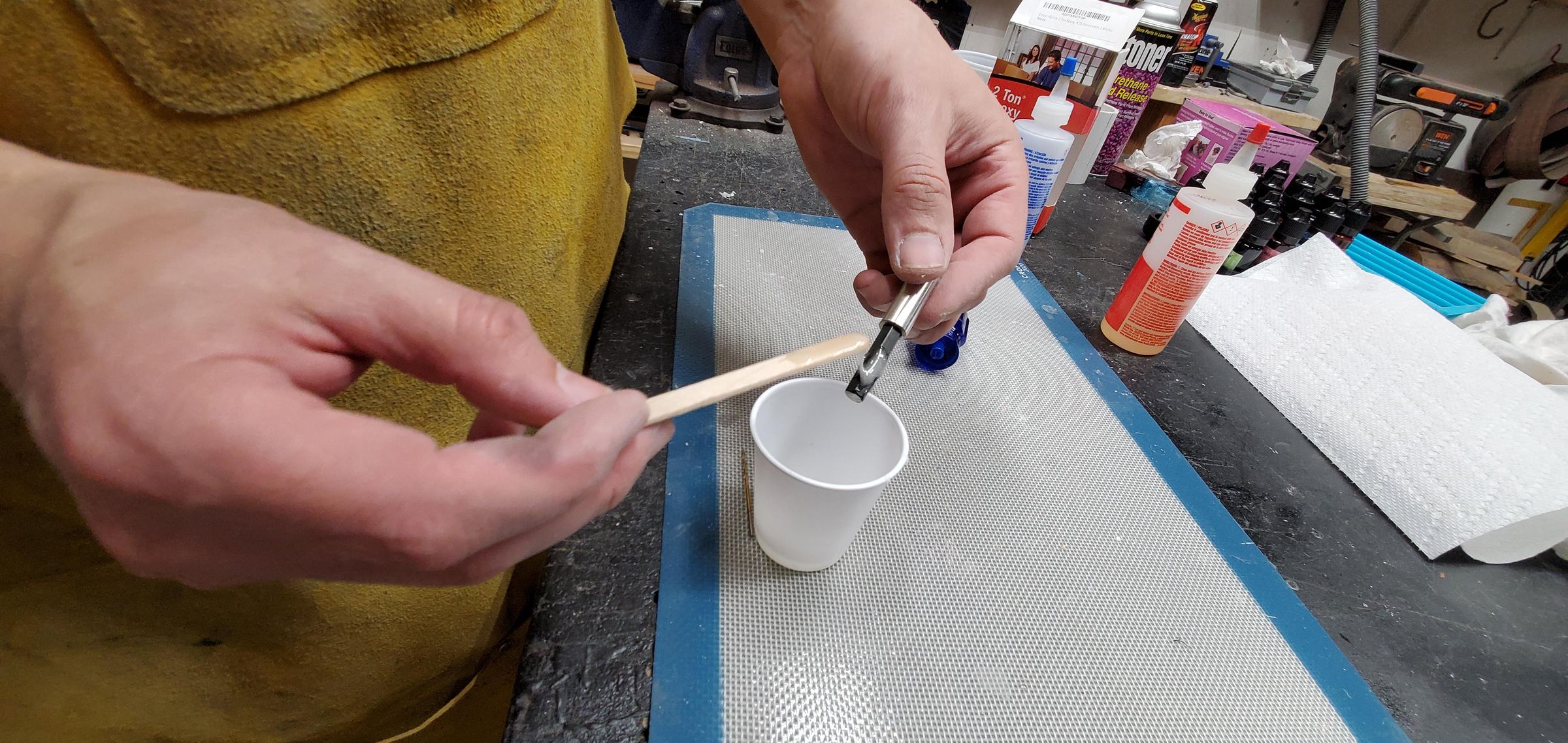 Epoxy Resin Screwdriver/Nut Driver From Silicone Mold Making to Casting ...