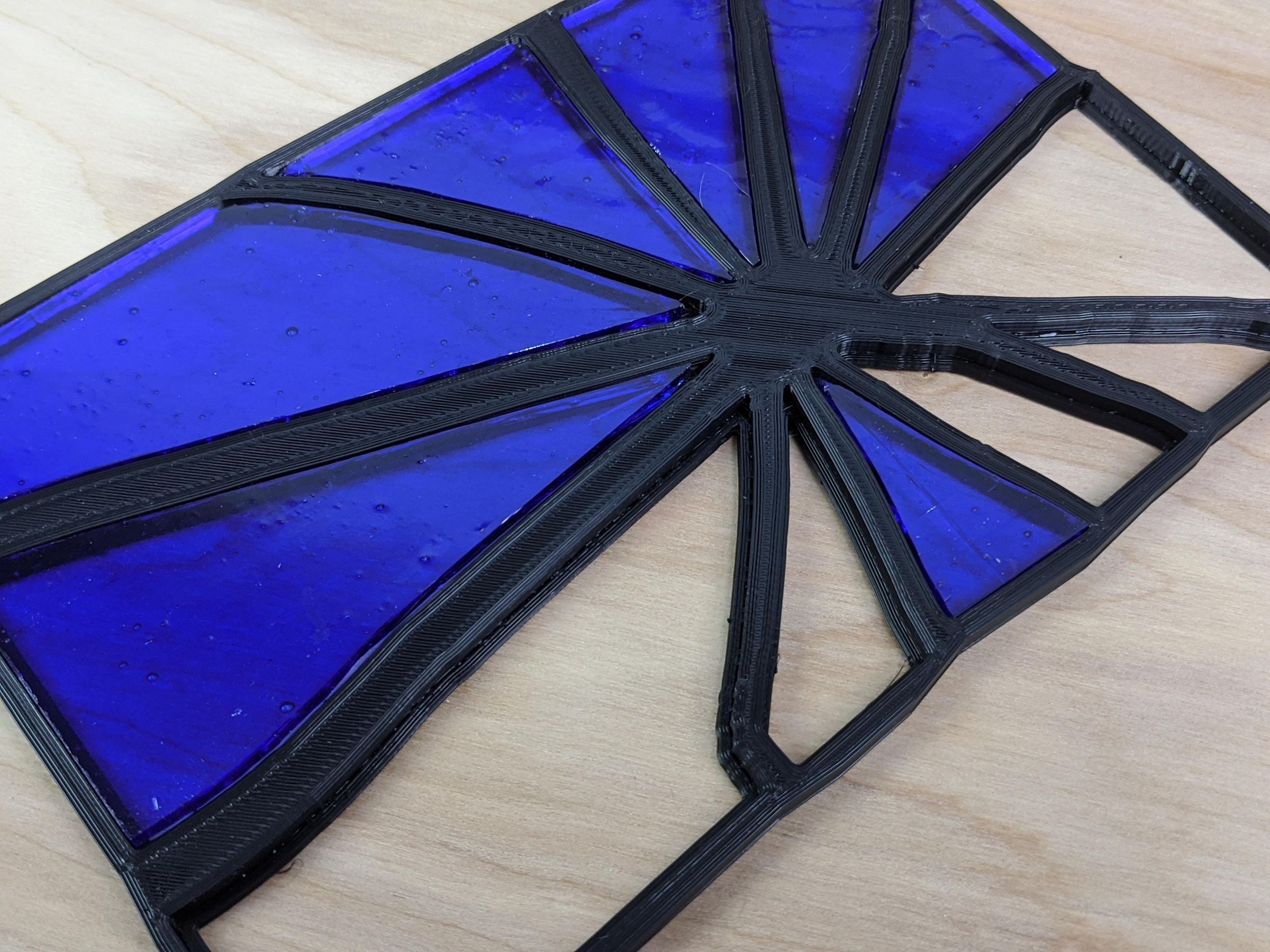 3D Printed Glass Shatter "Stained Glass" : 9 Steps (with Pictures ...