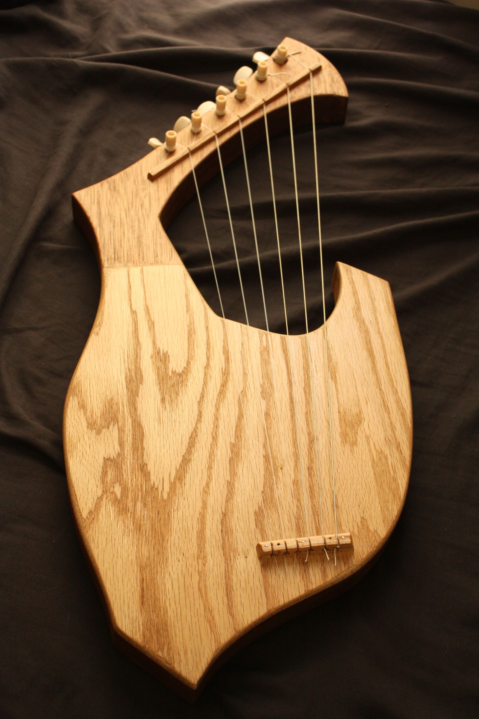 Acoustic Vulcan Lyre : 7 Steps (with Pictures) - Instructables