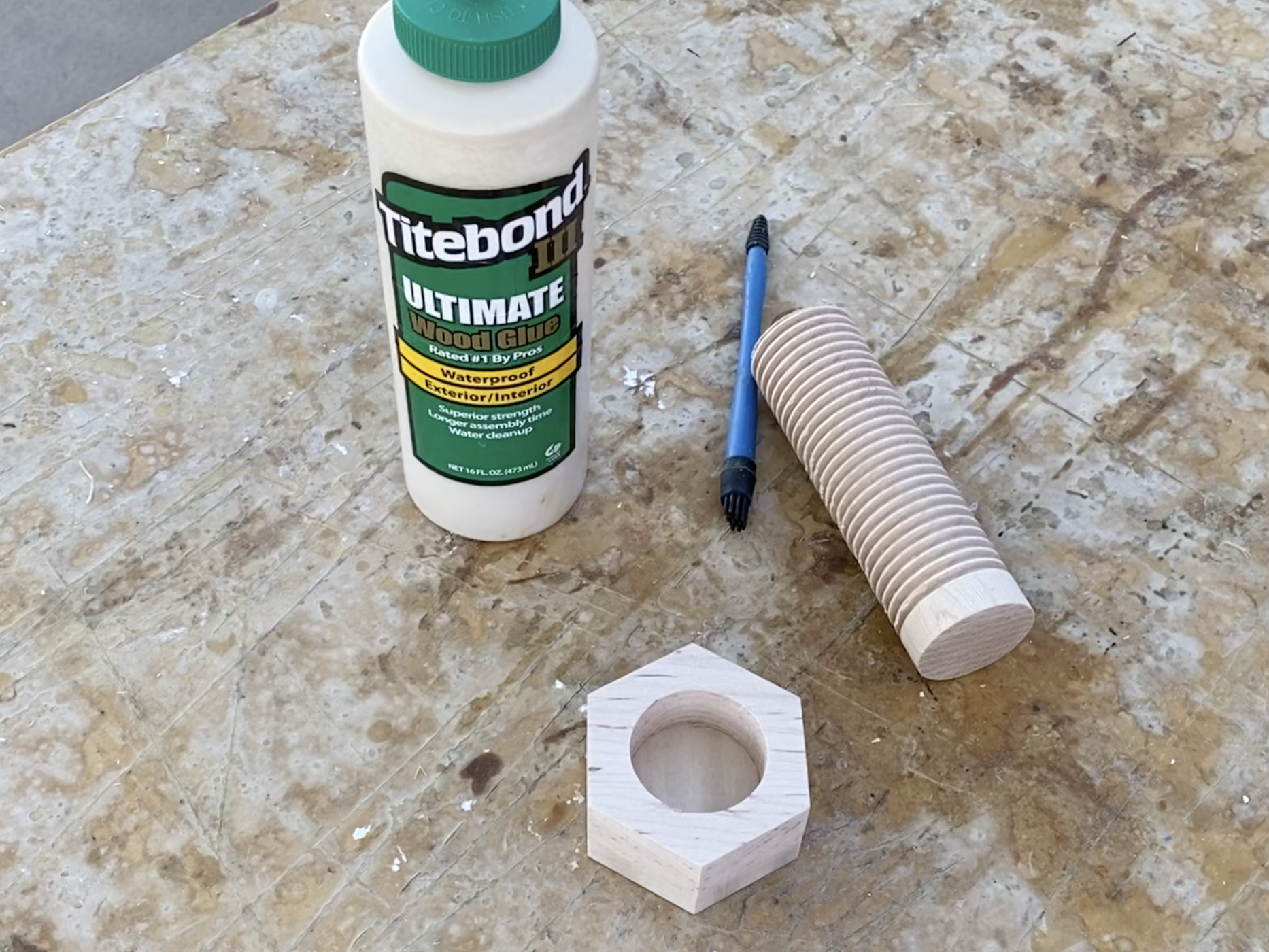 Large Wooden Nuts and Bolts : 8 Steps (with Pictures) - Instructables