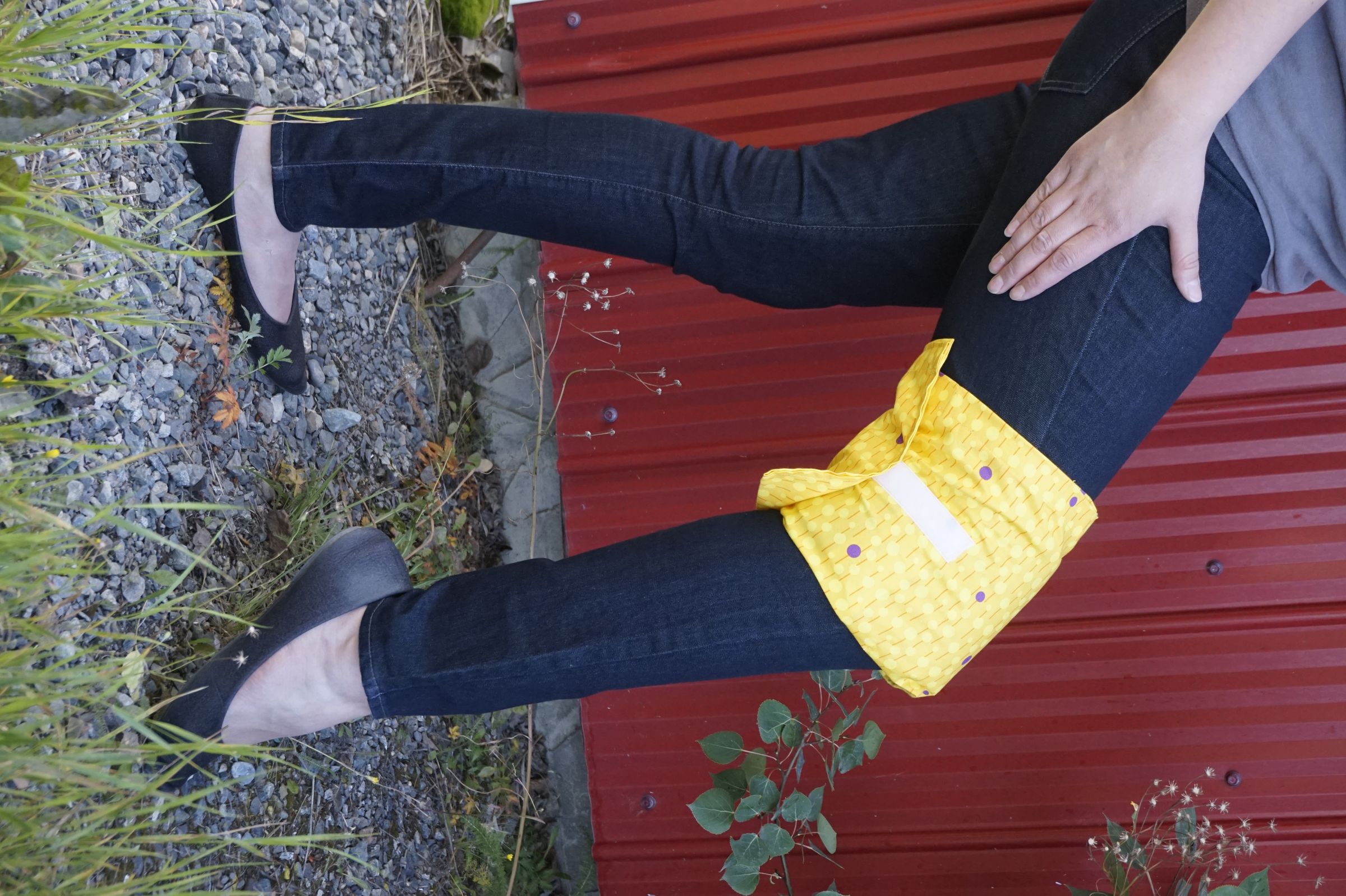 Cold Pack Sleeve : 8 Steps (with Pictures) - Instructables