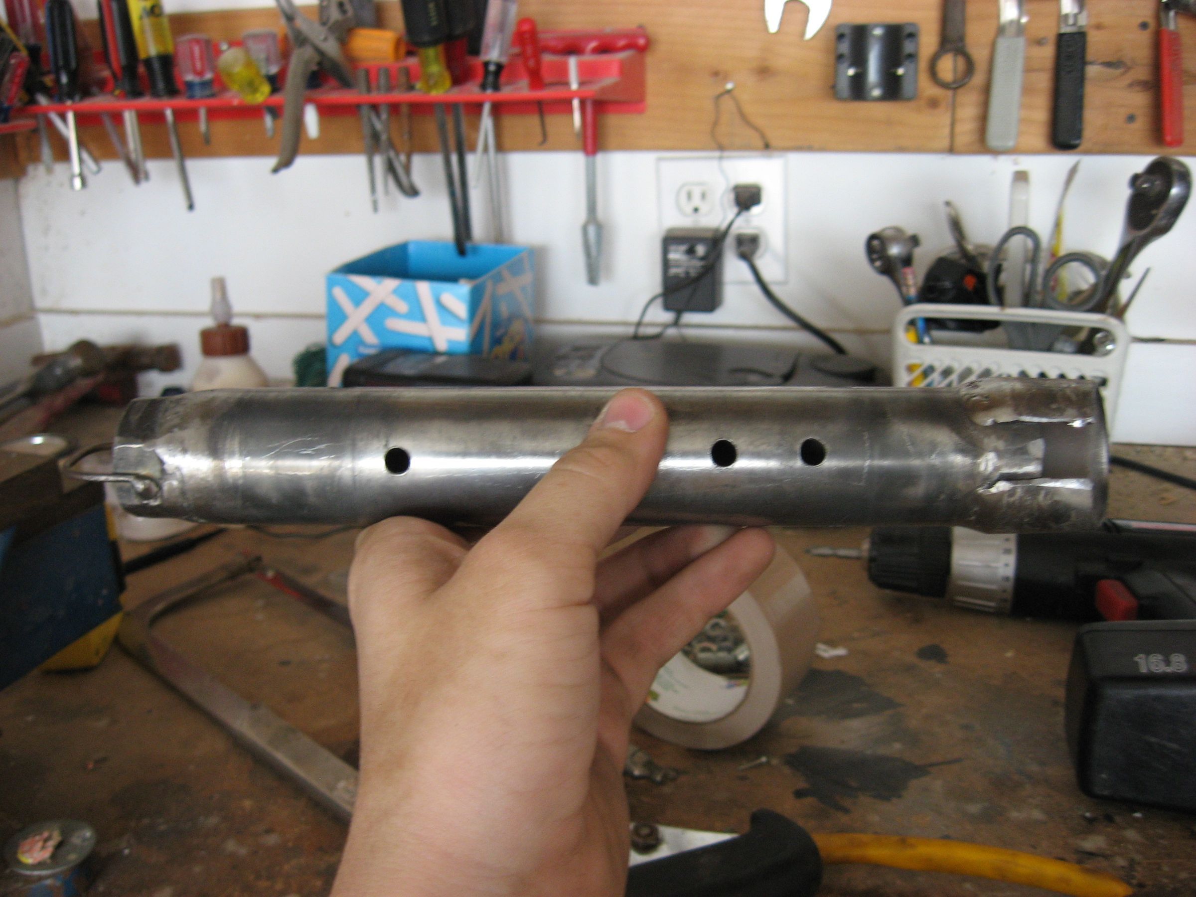 PVC Lightsaber With Metal Hilt : 6 Steps - Instructables