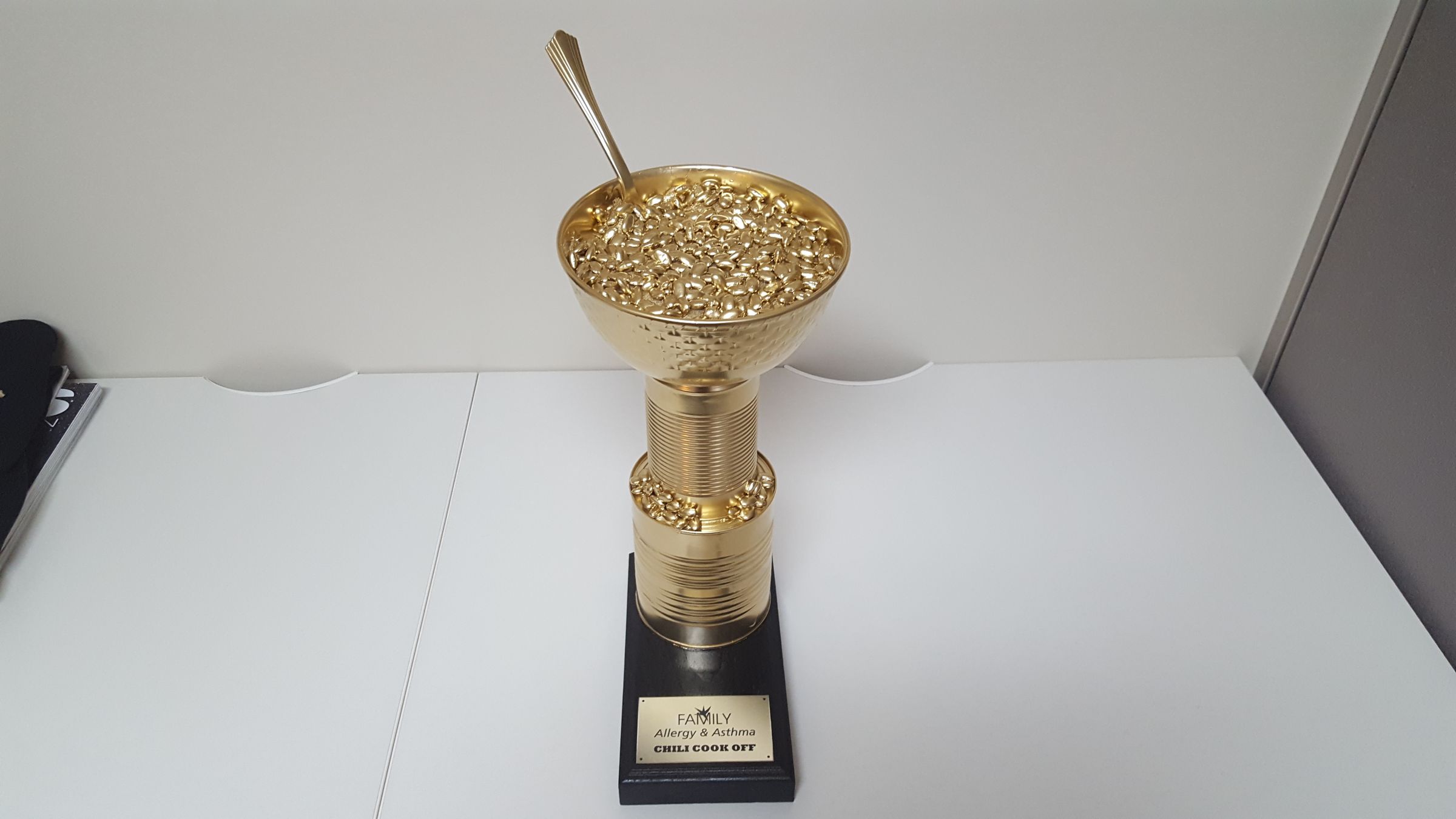 How to Make a Chili Cook Off Trophy : 8 Steps (with Pictures ...