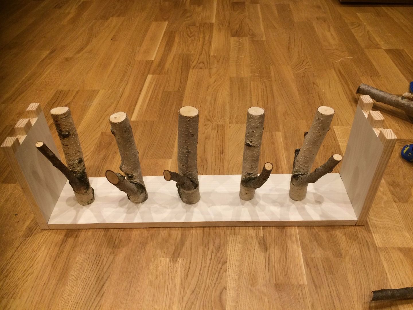 Make a Branch Shelf : 9 Steps (with Pictures) - Instructables