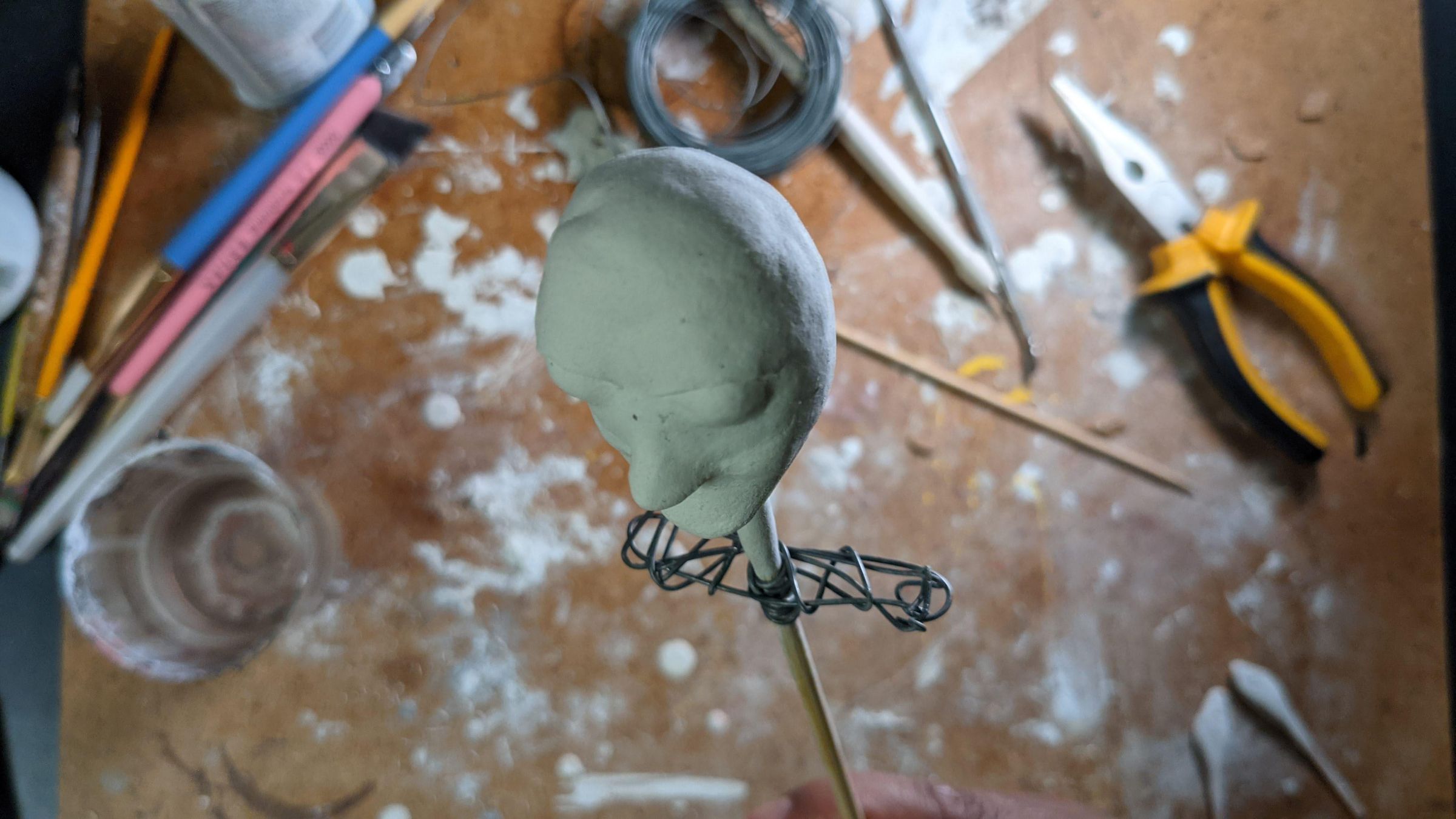 How to Create a Simple Stick Puppet : 14 Steps (with Pictures ...