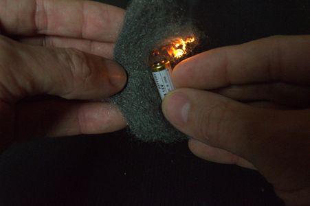 Steel Wool Emergency Fire Starter : 5 Steps (with Pictures) - Instructables