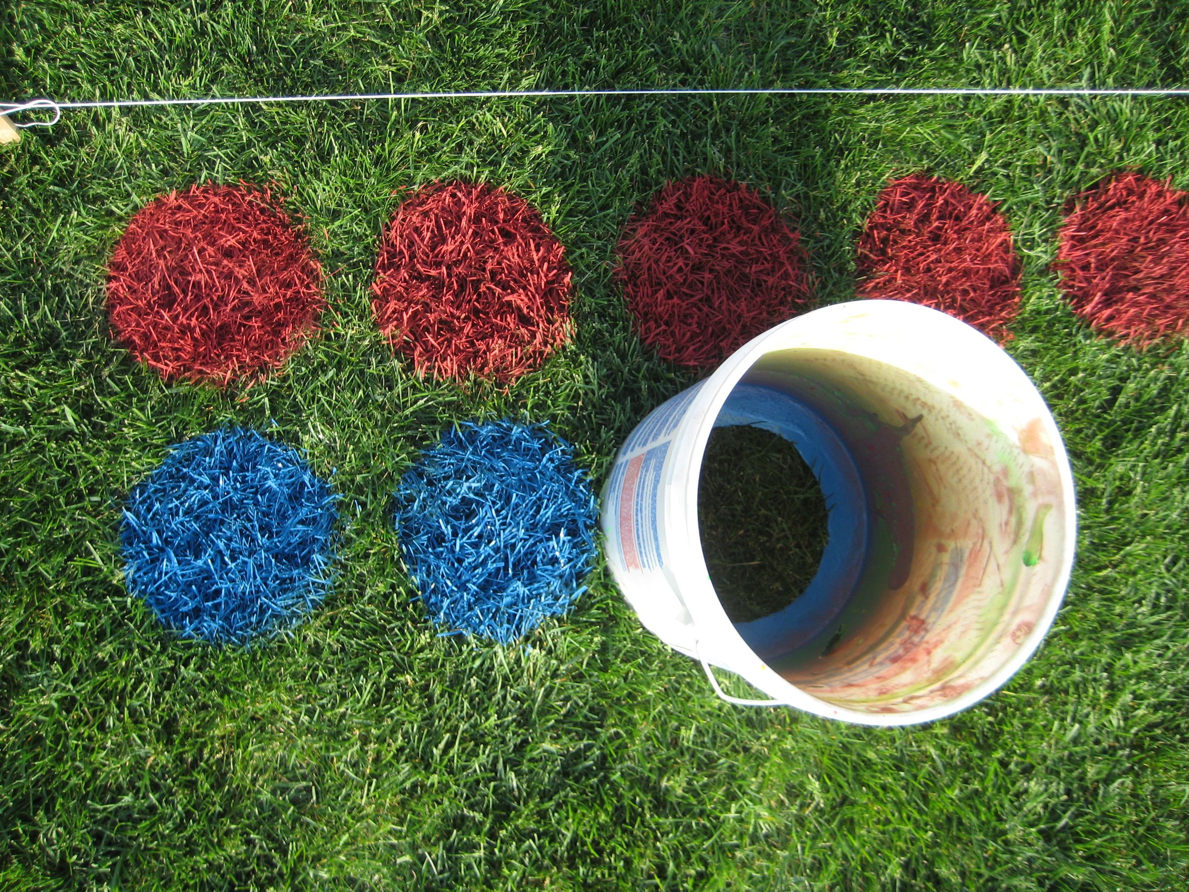 Giant Yard Twister Board : 8 Steps (with Pictures) - Instructables