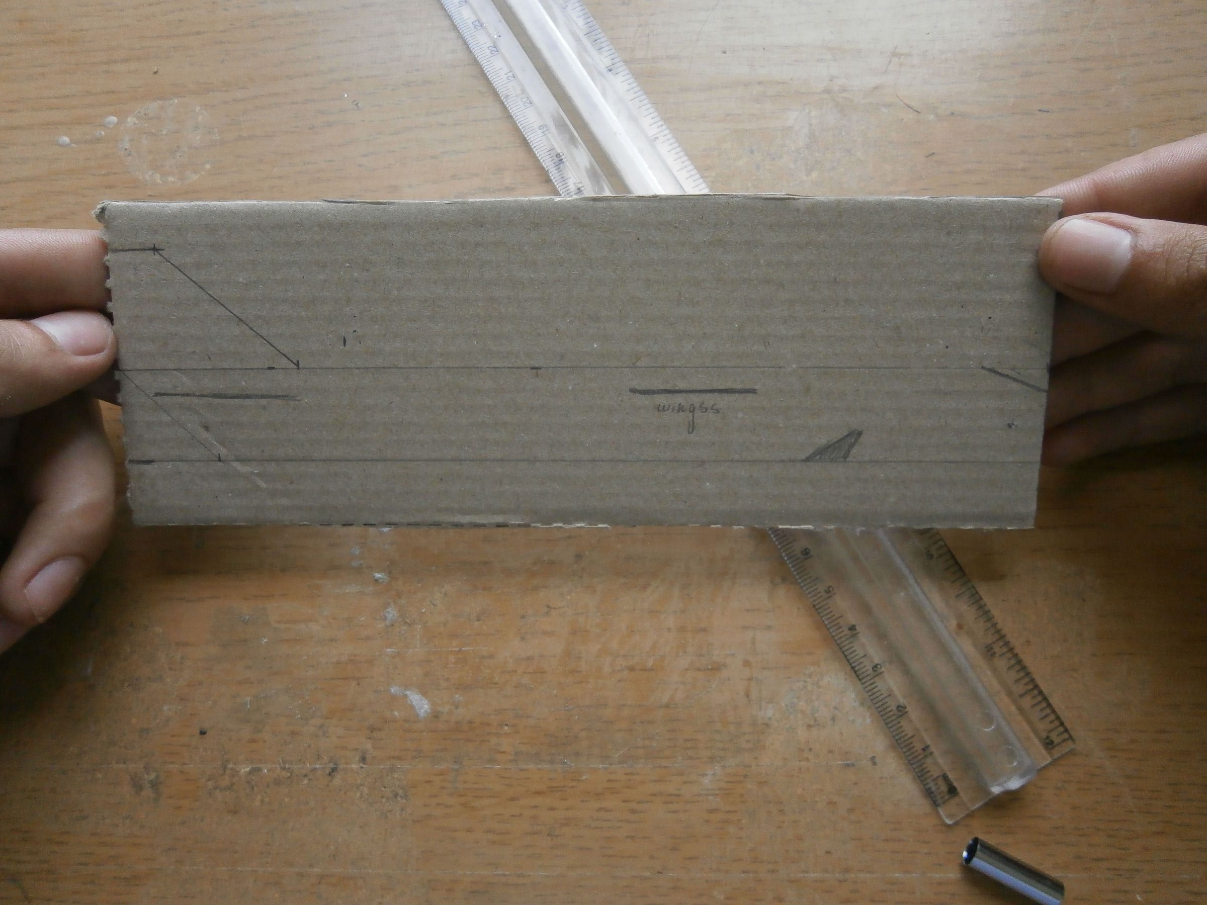 DIY Cardboard Glider : 5 Steps (with Pictures) - Instructables