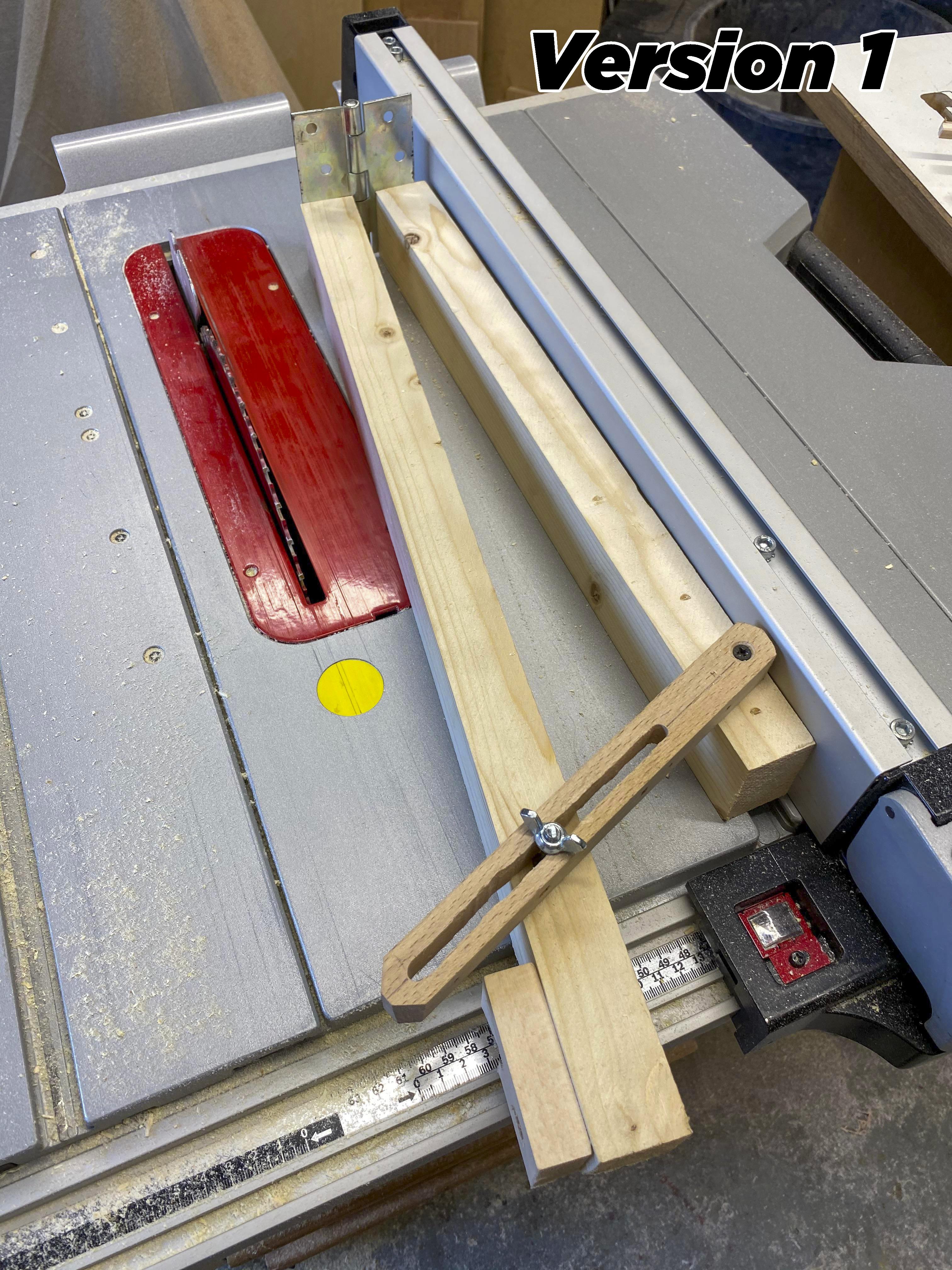 A Much Safer Table Saw Taper Jig : 8 Steps (with Pictures) - Instructables