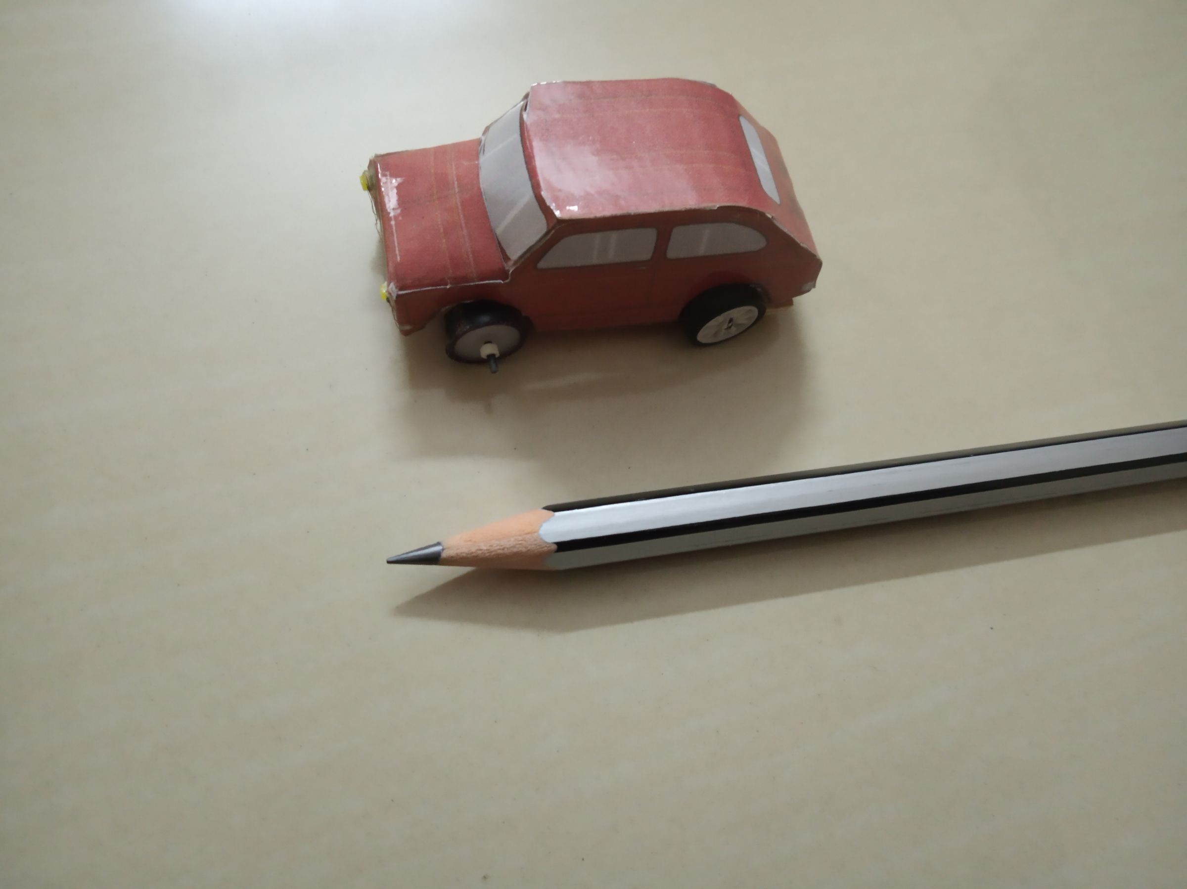 Micro RC Car : 4 Steps (with Pictures) - Instructables