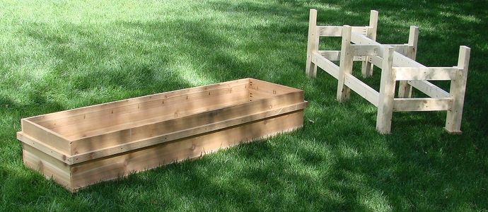 Waist High Planter Box : 6 Steps (with Pictures) - Instructables