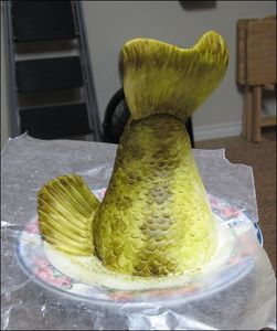 How to Make a Bass Fish Cake : 9 Steps (with Pictures) - Instructables