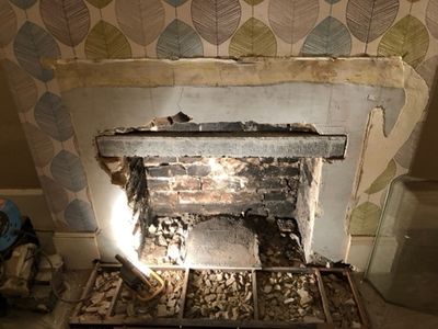 Fireplace Remove & Rebuild : 20 Steps (with Pictures) - Instructables