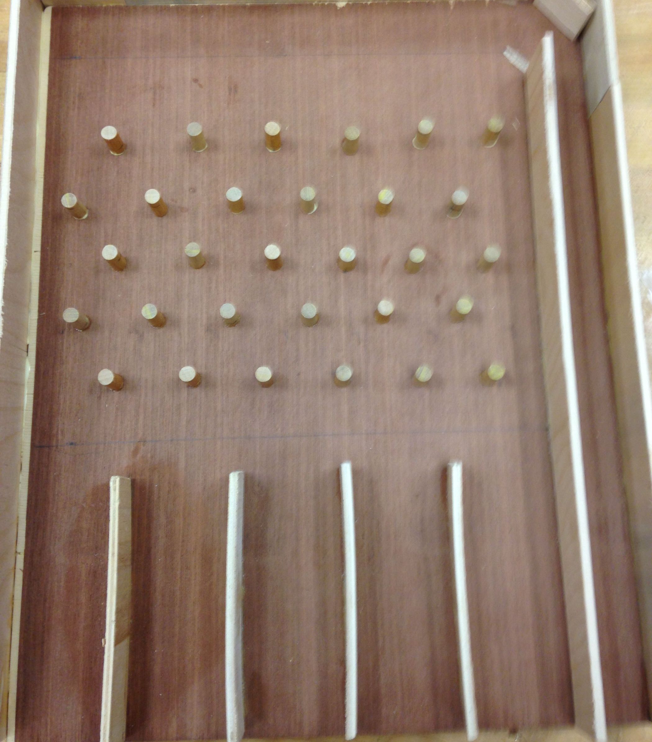 Pachinko Machine : 7 Steps - Instructables