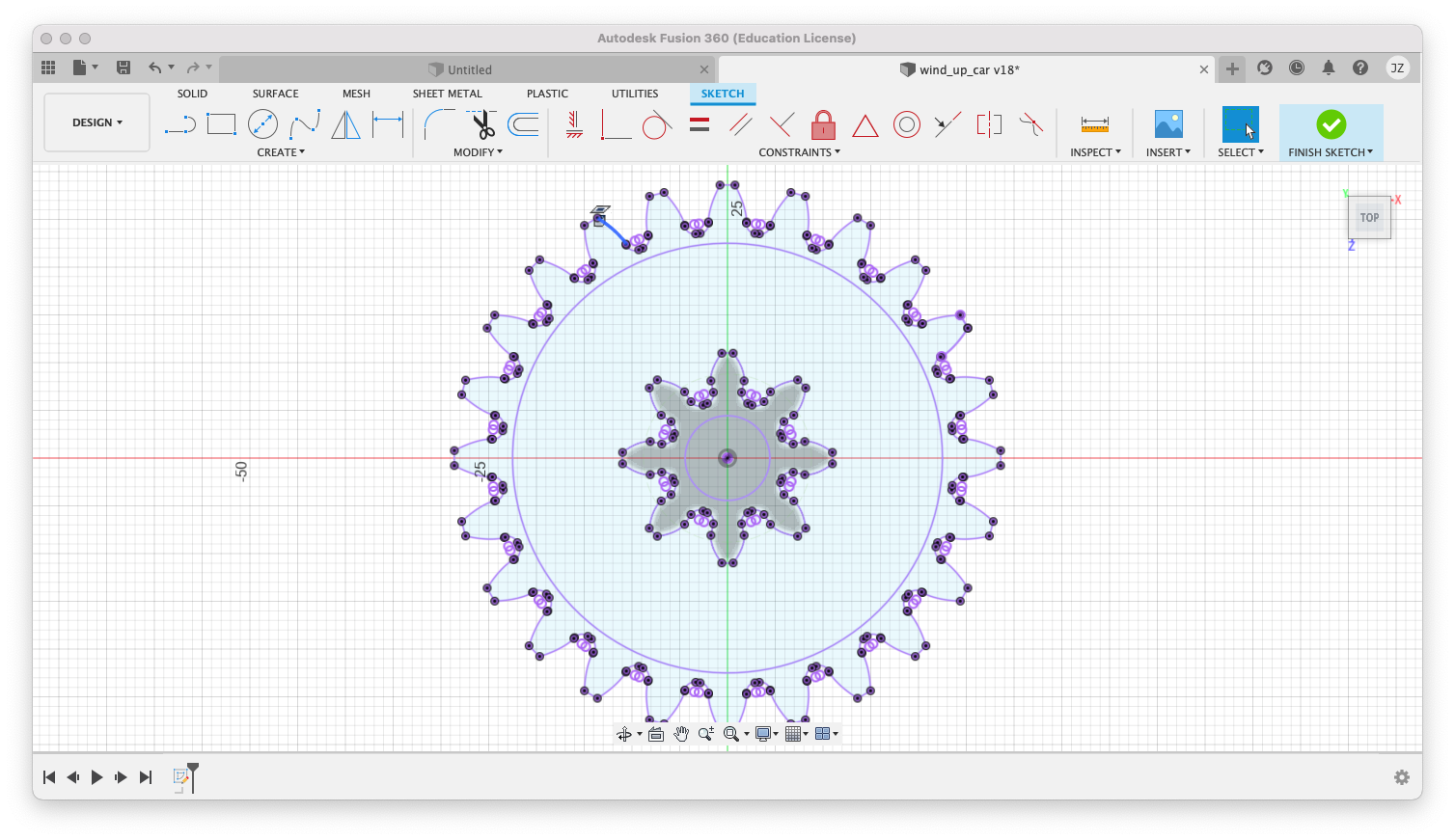 3D-Printed Stylish Wind-up Motor Car : 16 Steps (with Pictures ...