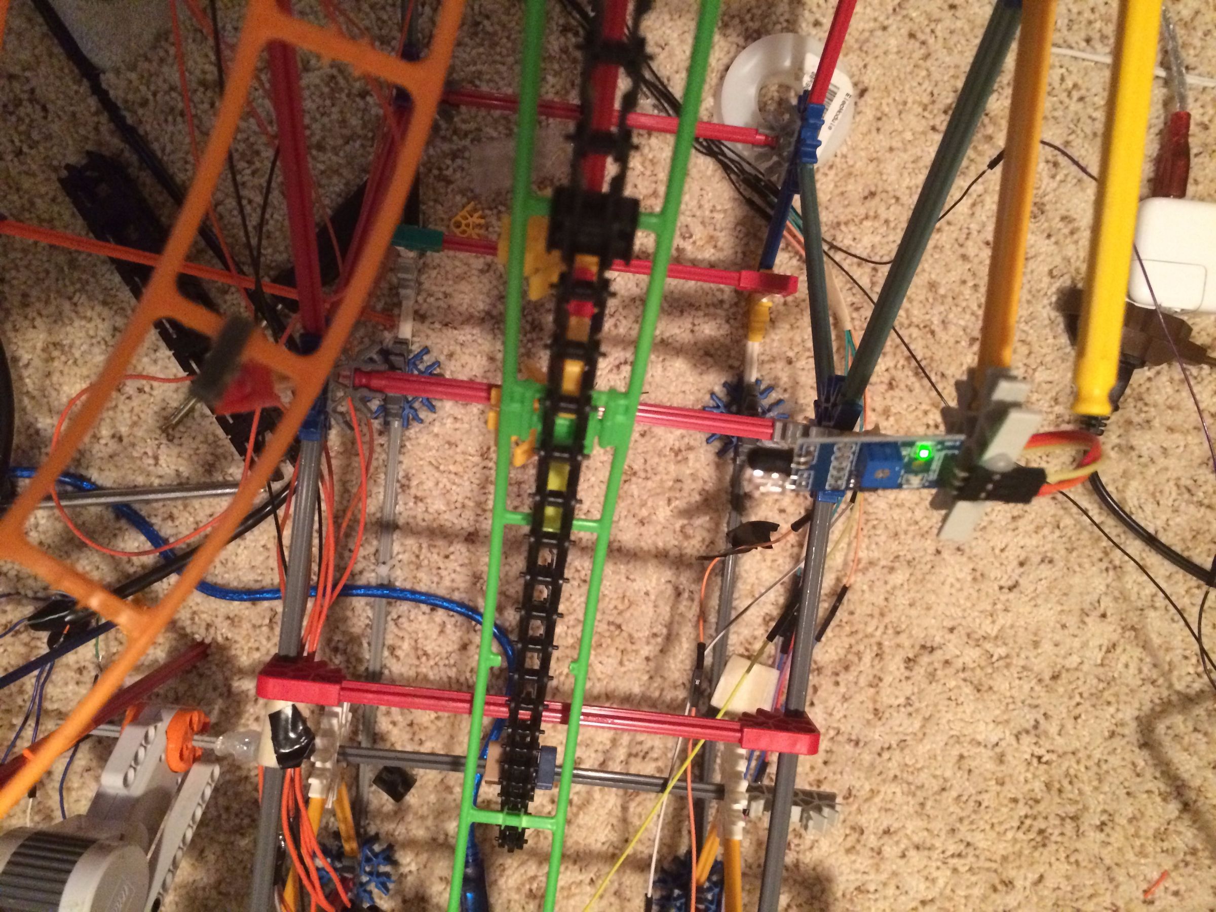 Fully Automated Arduino Roller Coaster Control System : 16 Steps ...