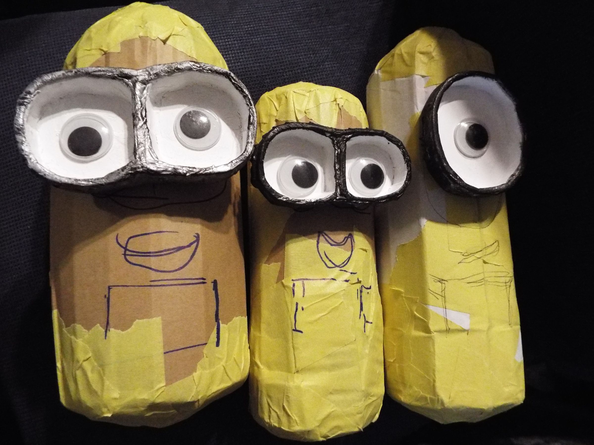 Ask an Engineer Despicable Me Minions Style Puppets : 7 Steps (with ...
