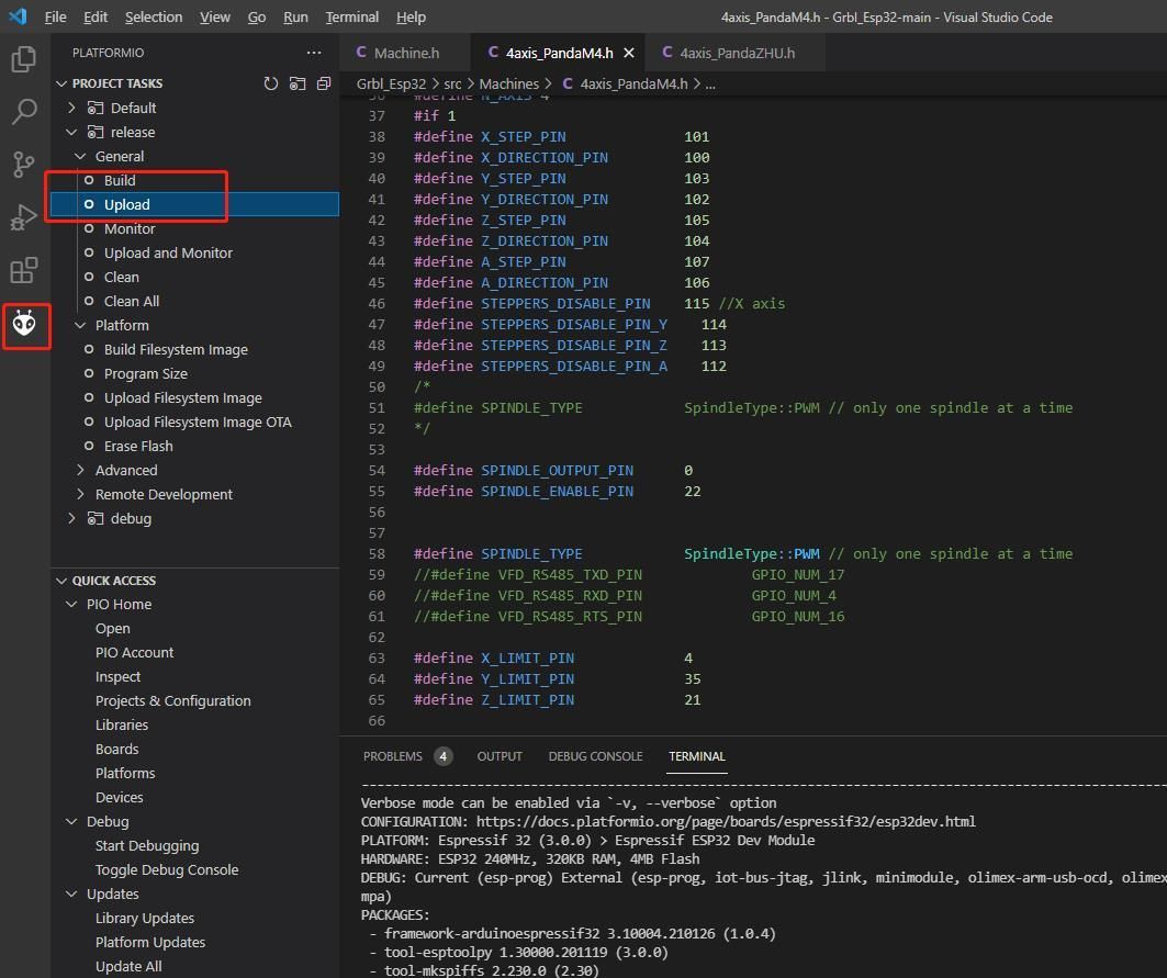 Run Laser CNC,Grbl_ESP32,Ender3 Printer : 3 Steps - Instructables