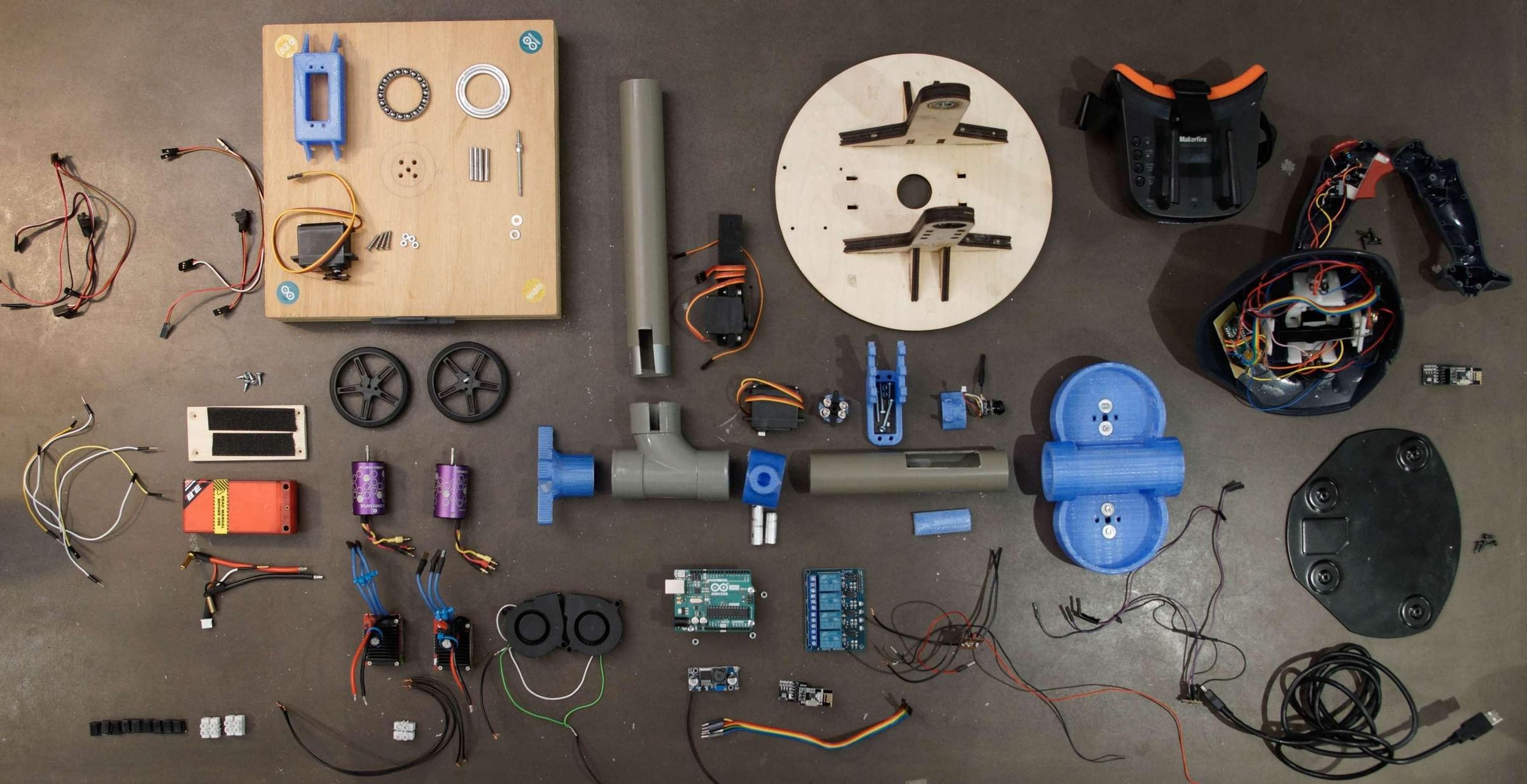 Arduino NERF Ball Wireless FPV Sentry Turret : 46 Steps (with Pictures ...