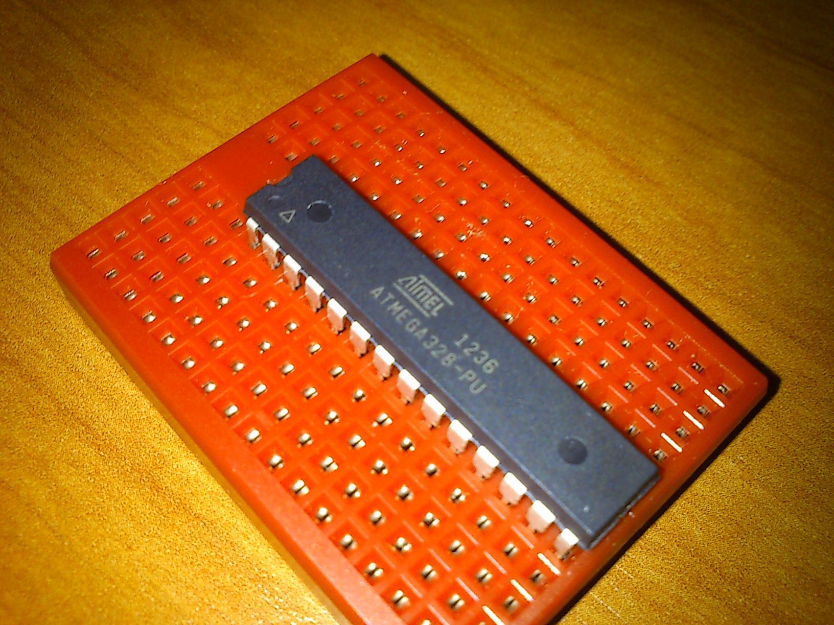 Burning the Bootloader on ATMega328 Using Arduino UNO As ISP : 5 Steps ...