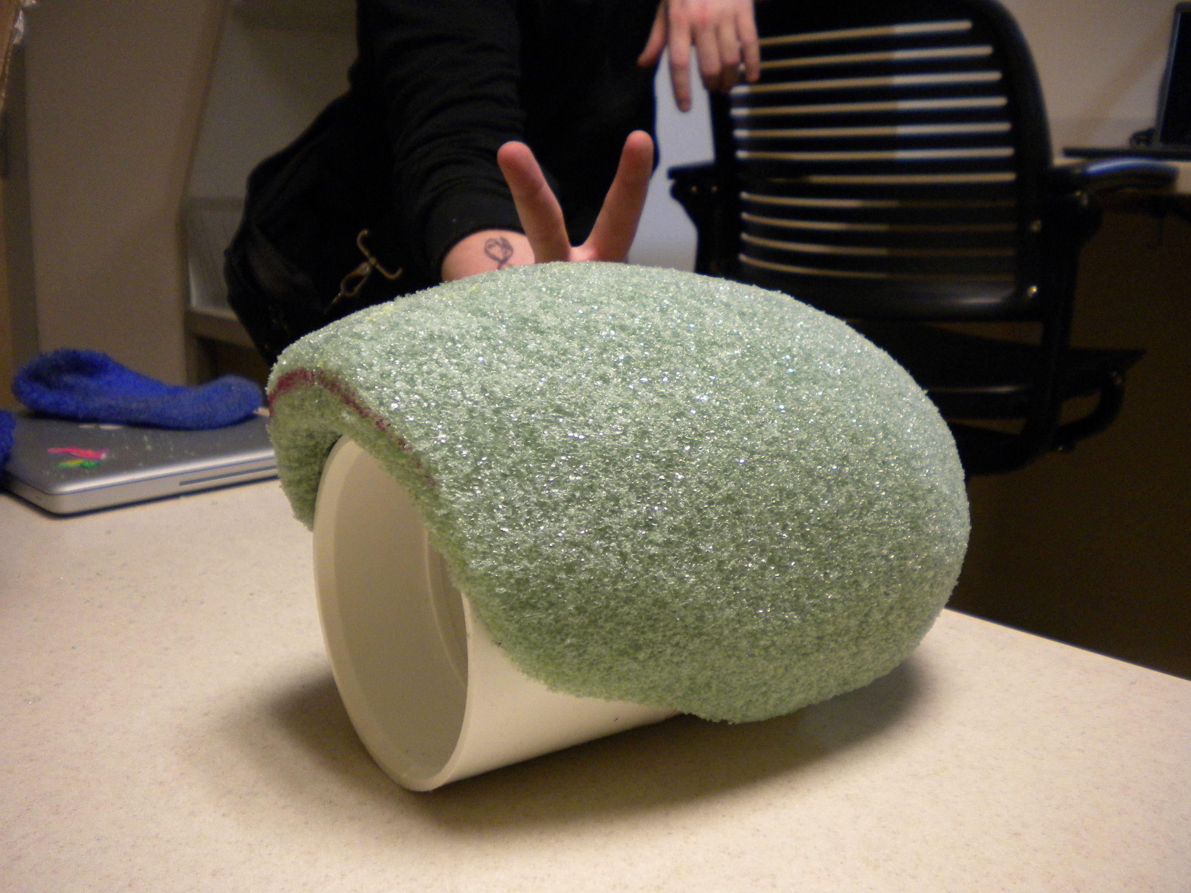 Build Your Own Aperture Science Portal Gun : 13 Steps (with Pictures ...