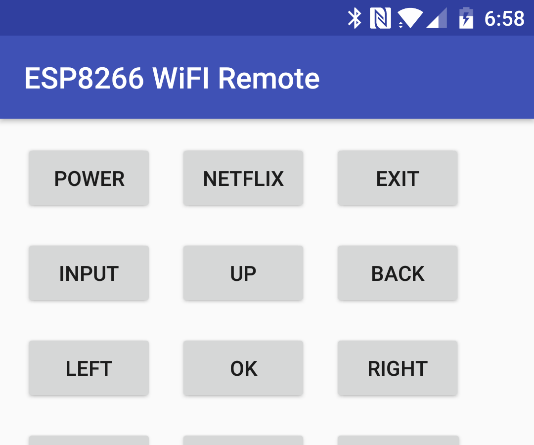 Control Any TV With ESP8266 and Android : 8 Steps (with Pictures) - Instructables
