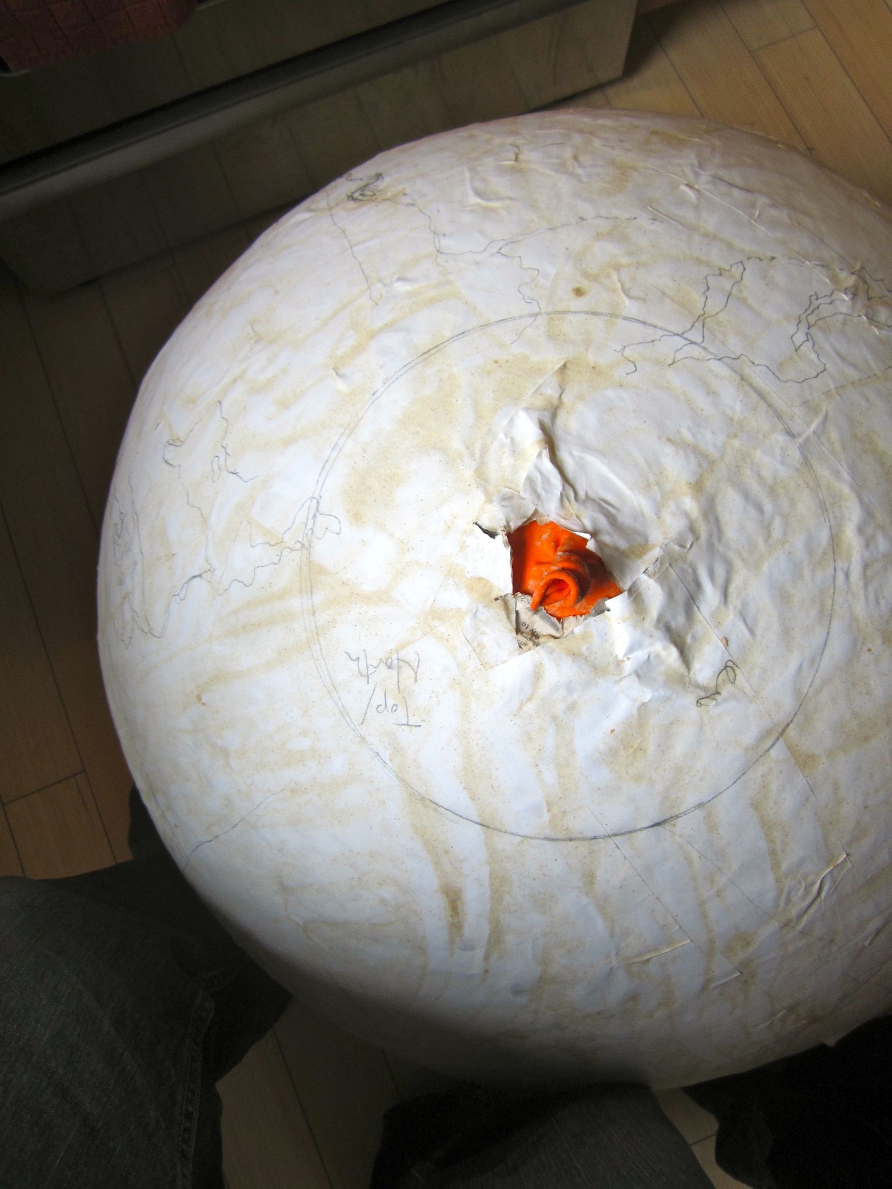 Globe Halloween Costume/Geography Lesson : 7 Steps (with Pictures ...