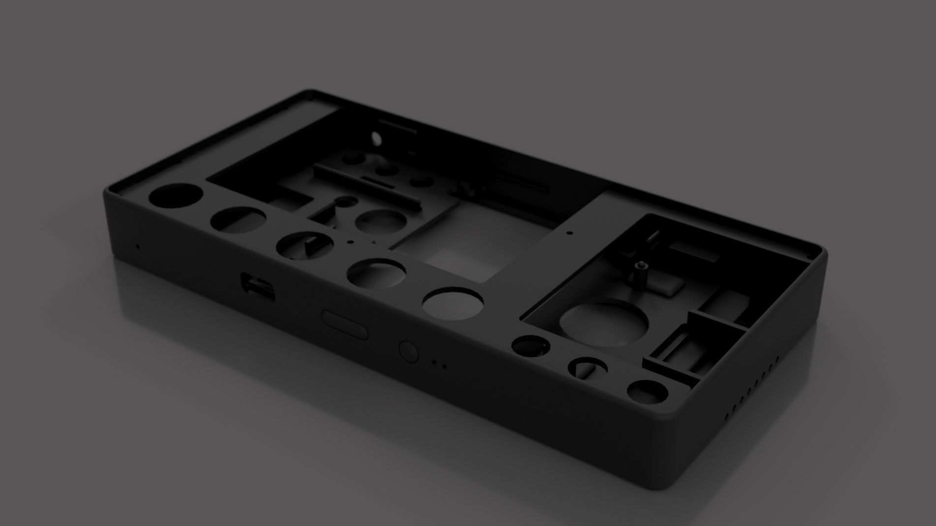 Raspberry Pi 4b 3d Printed Tablet Trybotics 7209