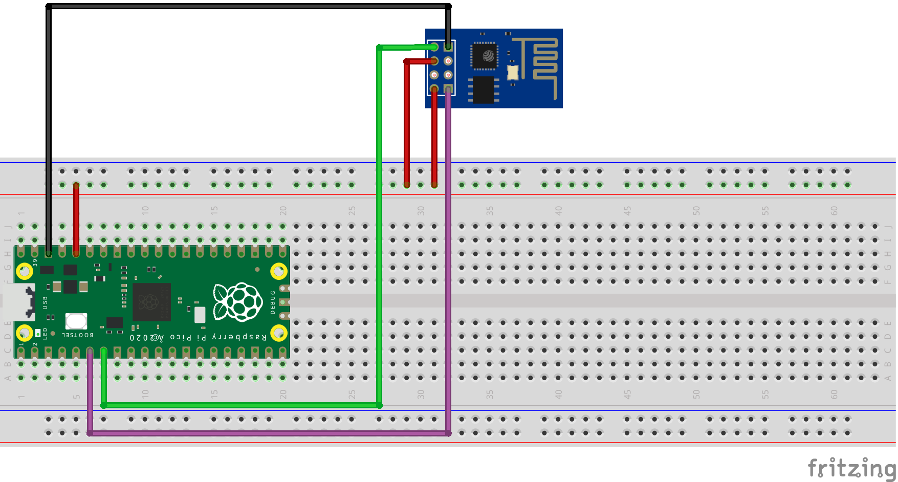 Webserver Using Pi Pico and ESP01 : 3 Steps - Instructables