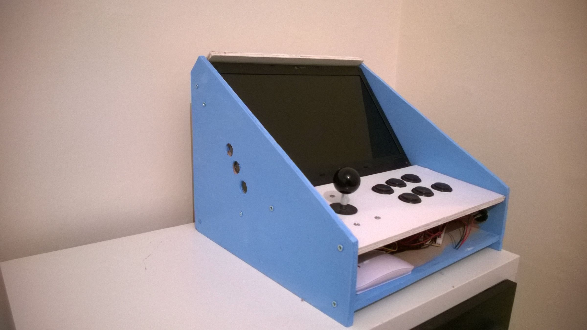 Mini Bartop Arcade : 6 Steps - Instructables